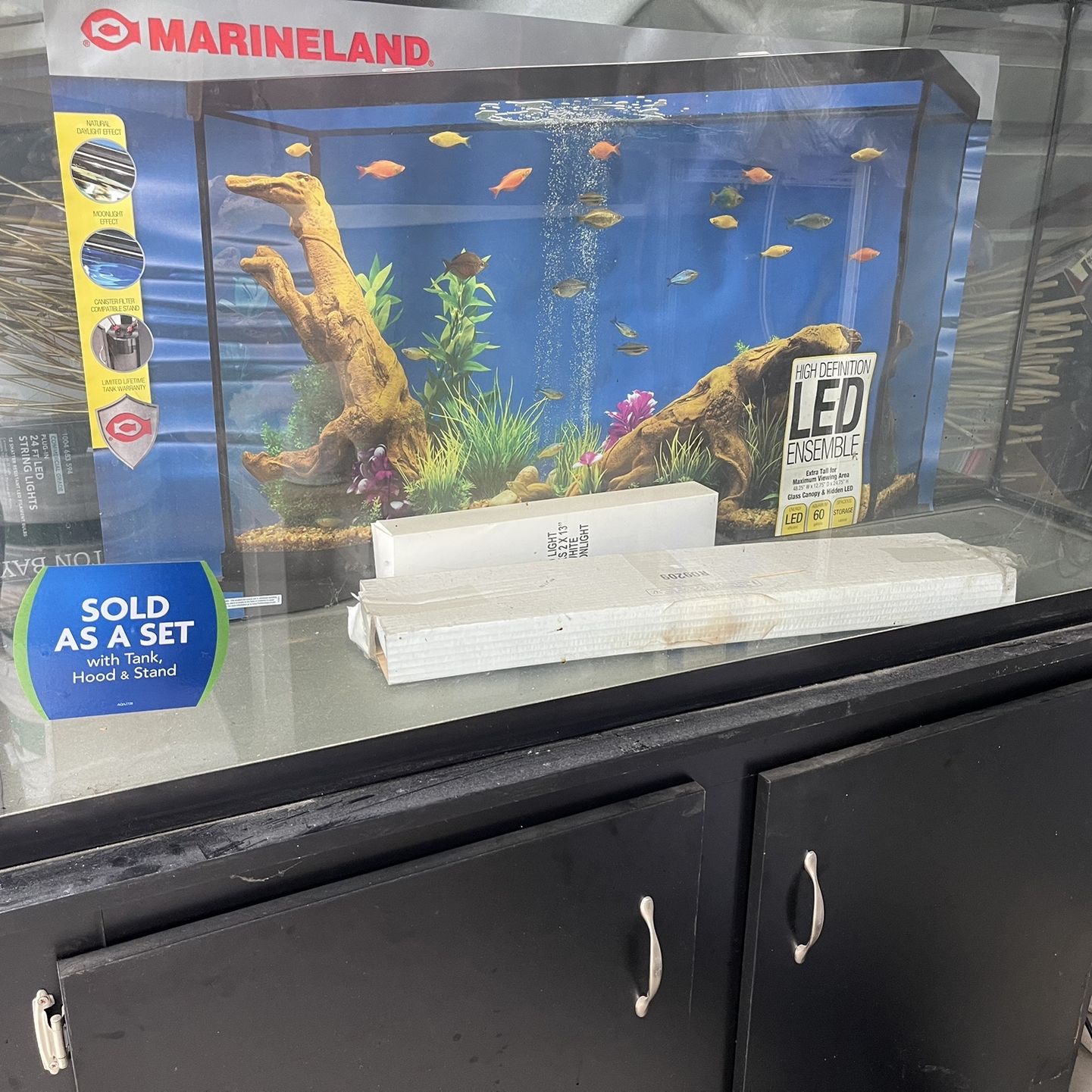 Marineland 60 Gallon Heartland Aquarium