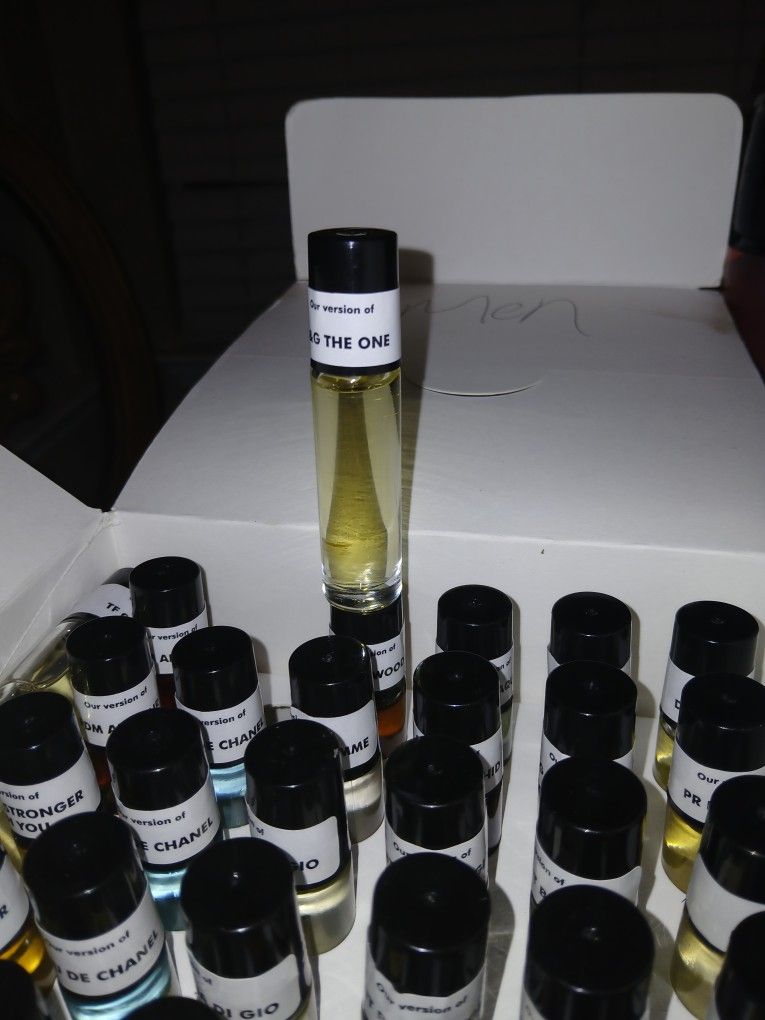Designer Cologne Oils 100% Oil Based for Sale in Fort Worth, TX - OfferUp