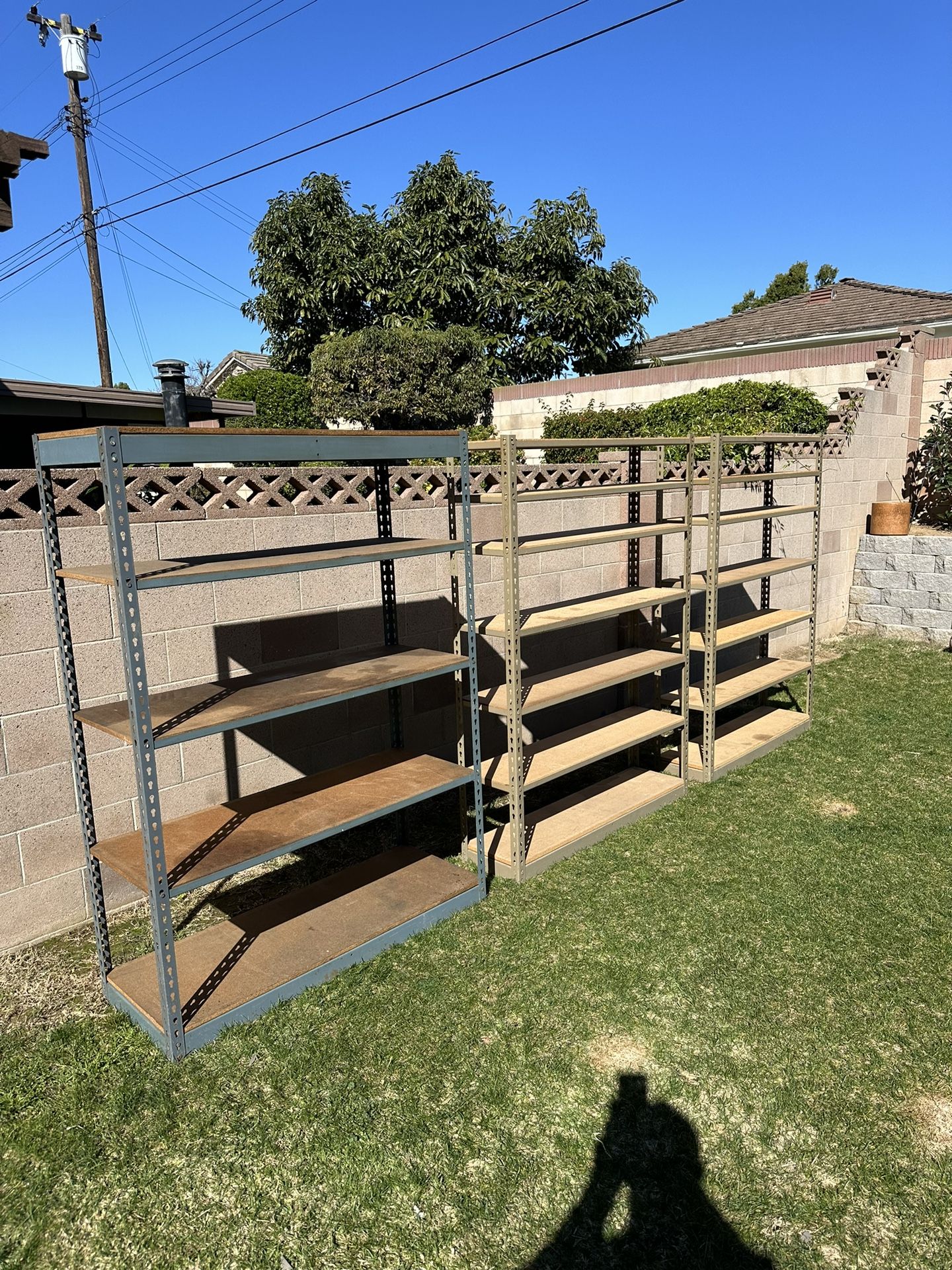 Metal Shelving Racks for Sale in La Mirada, CA - OfferUp
