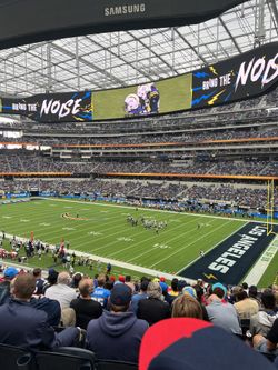 2 or 4 LA Chargers season tickets Raiders 10/1 Cowboys 10/16 Dolphins 9 ...