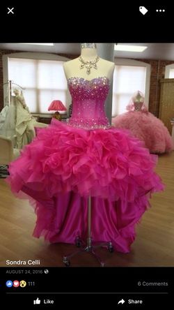 Sondra Celli Prom Dresses