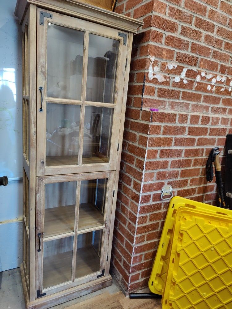 World Market Curio Cabinet for Sale in Lemon Grove CA OfferUp