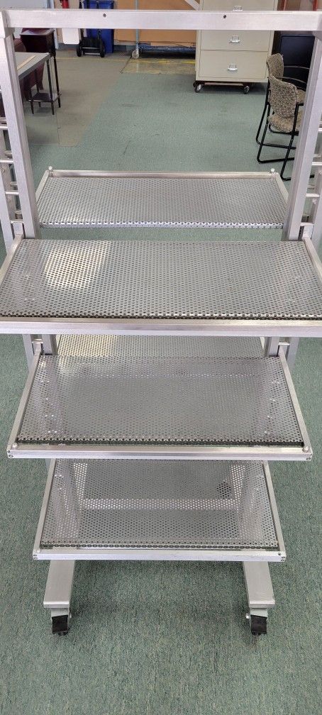 Rolling Display Shelf for Sale in Arlington, TX - OfferUp