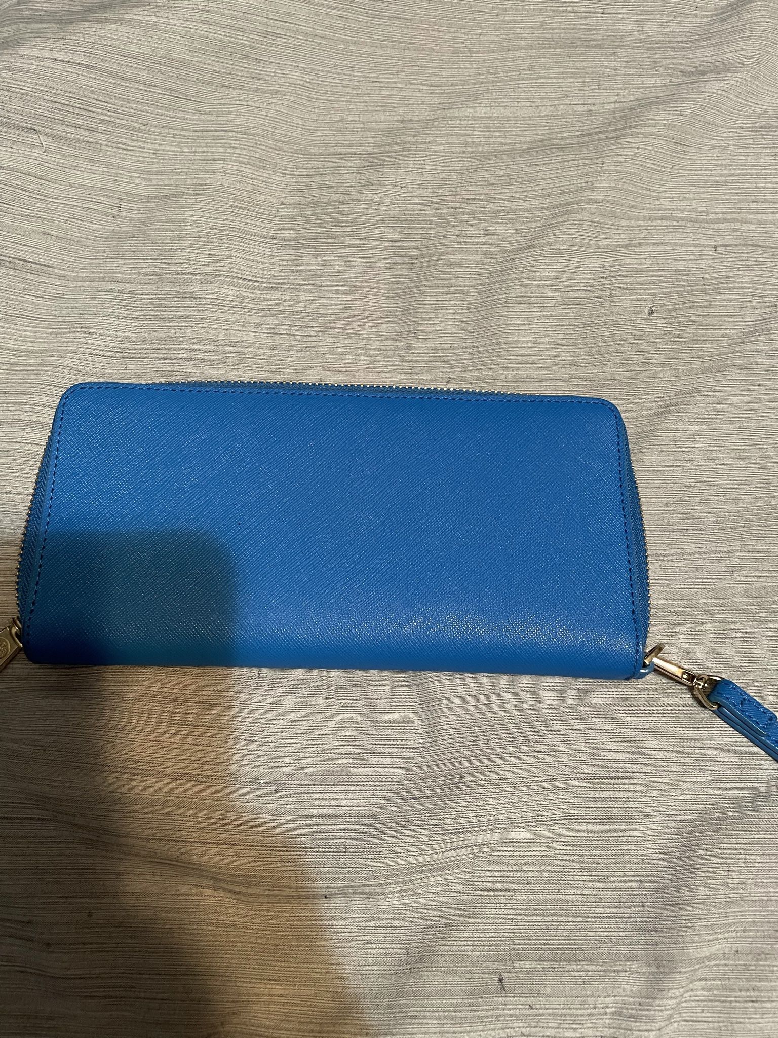Tory Burch Wallet Blue