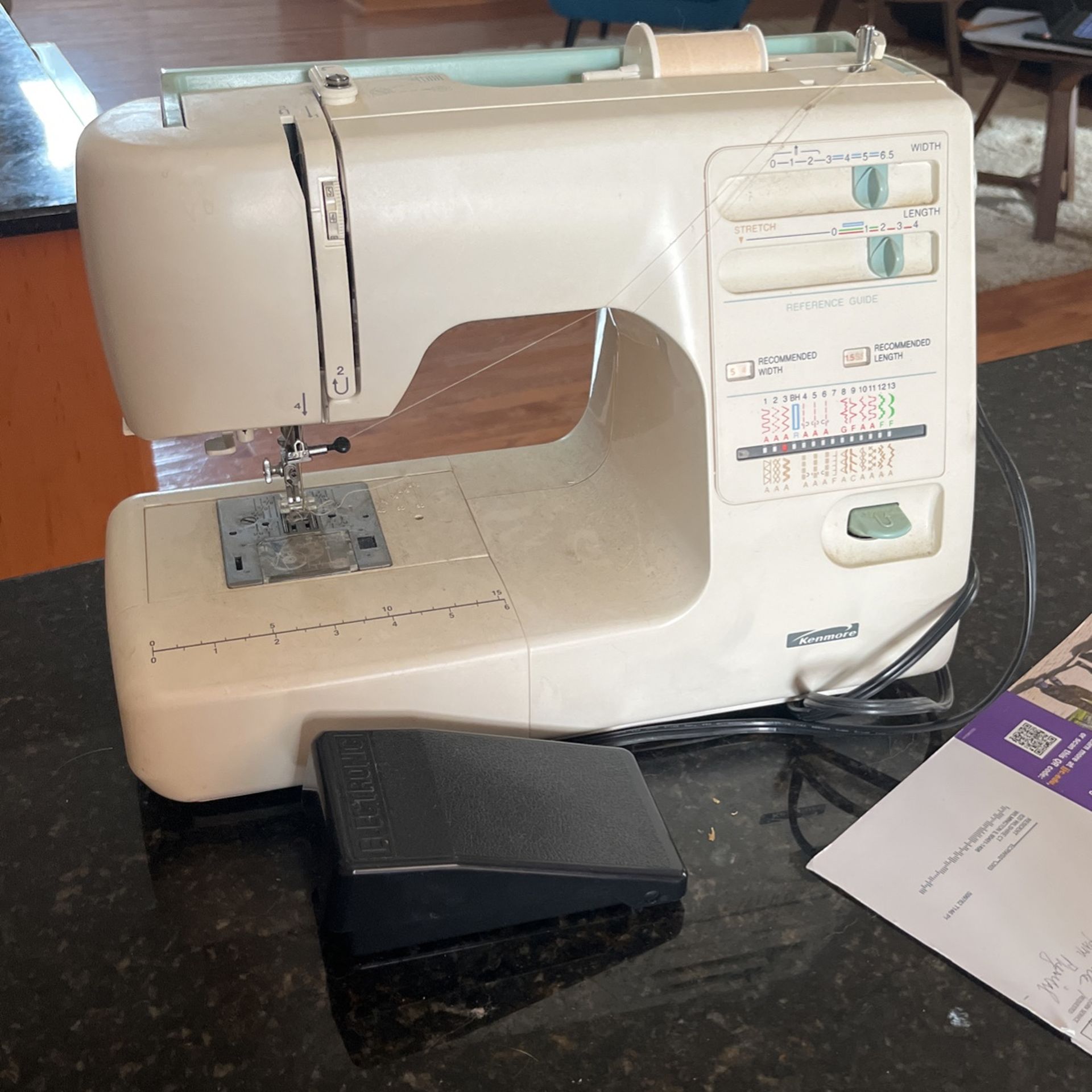KENMORE Model 365 SEWING MACHINE for Sale in Wilmington, IL - OfferUp