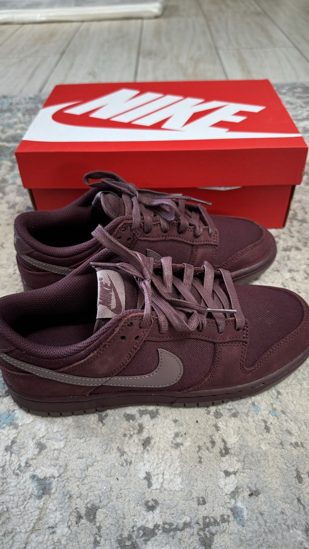 Nike Dunks “Burgundy Crush” for Sale in San Diego, CA - OfferUp