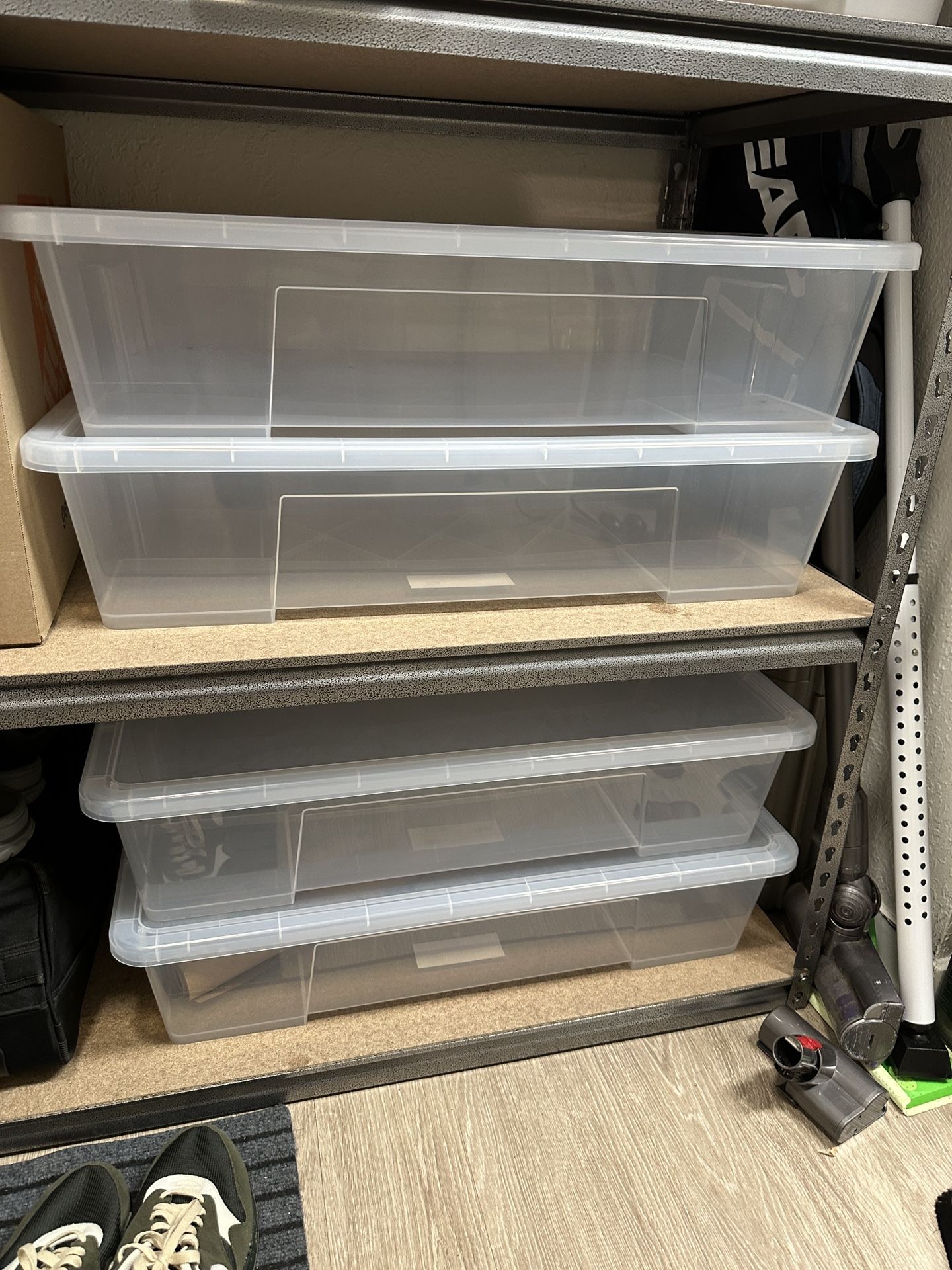 IKEA Samla Storage Bins/Containers [4 Available] for Sale in San Diego ...