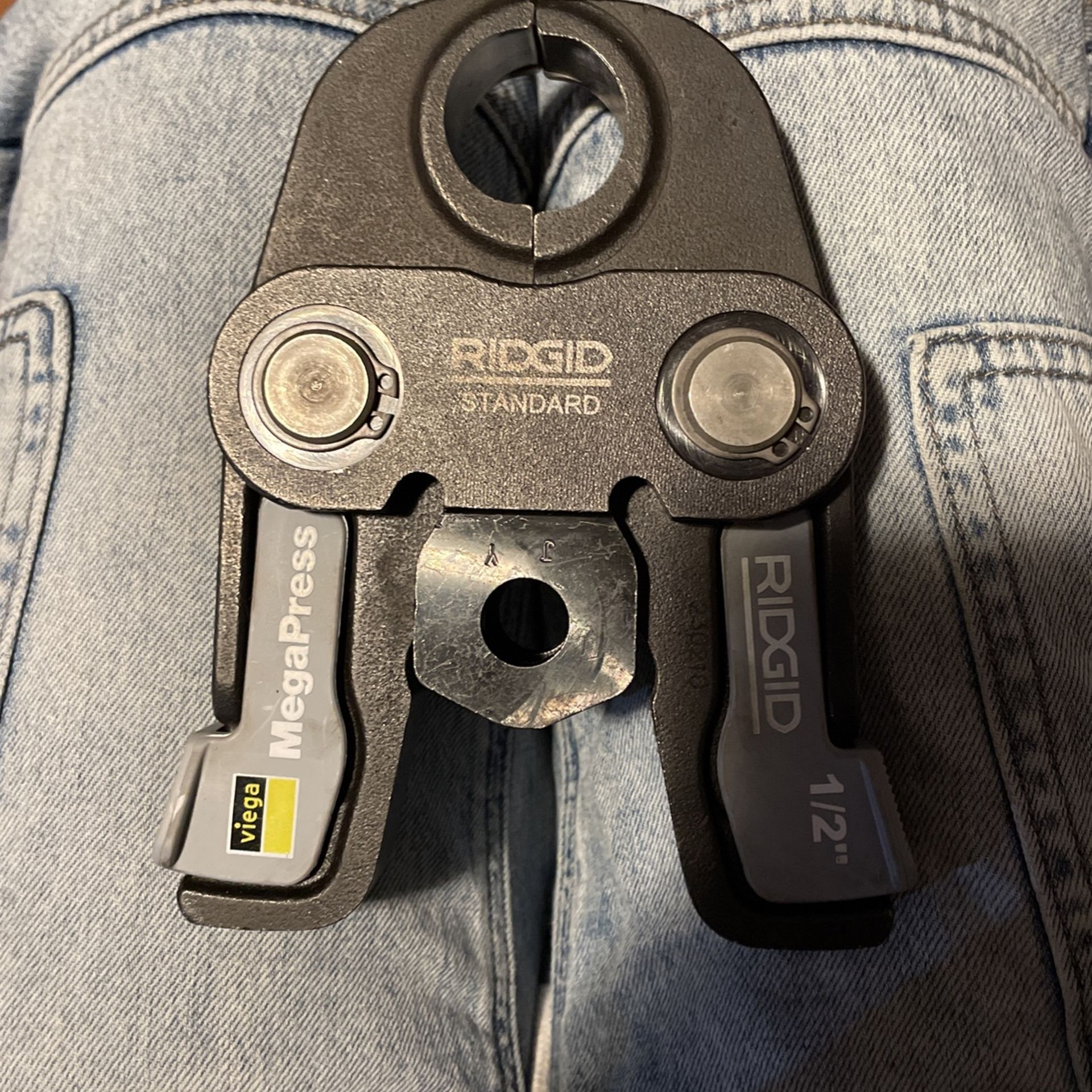 Ridgid ProPress 1/2’’ Press Tool Jaw for Sale in Dallas, TX - OfferUp