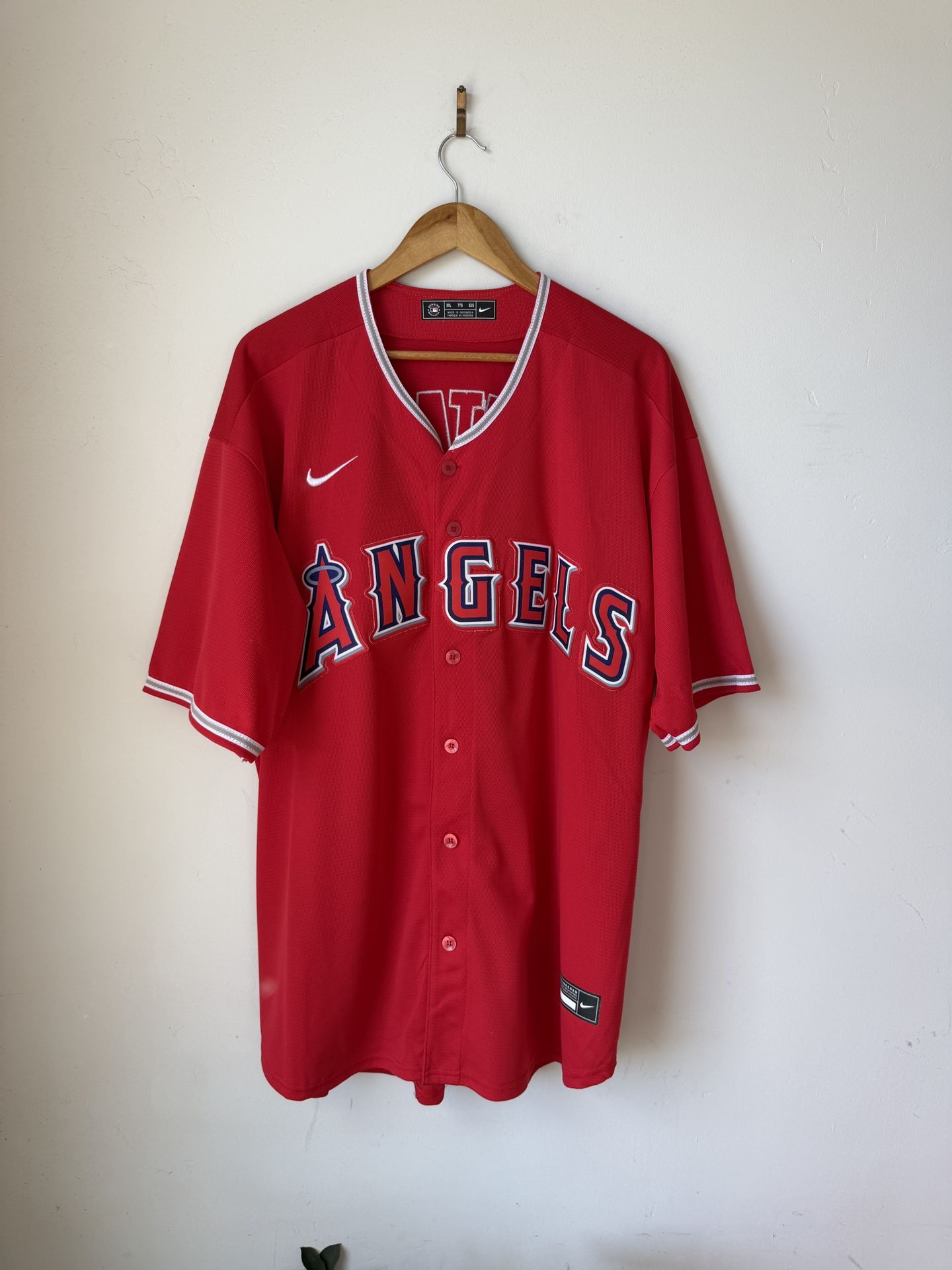 Nike Anaheim Angels Ohtani Jersey Size XXL for Sale in San Diego, CA ...