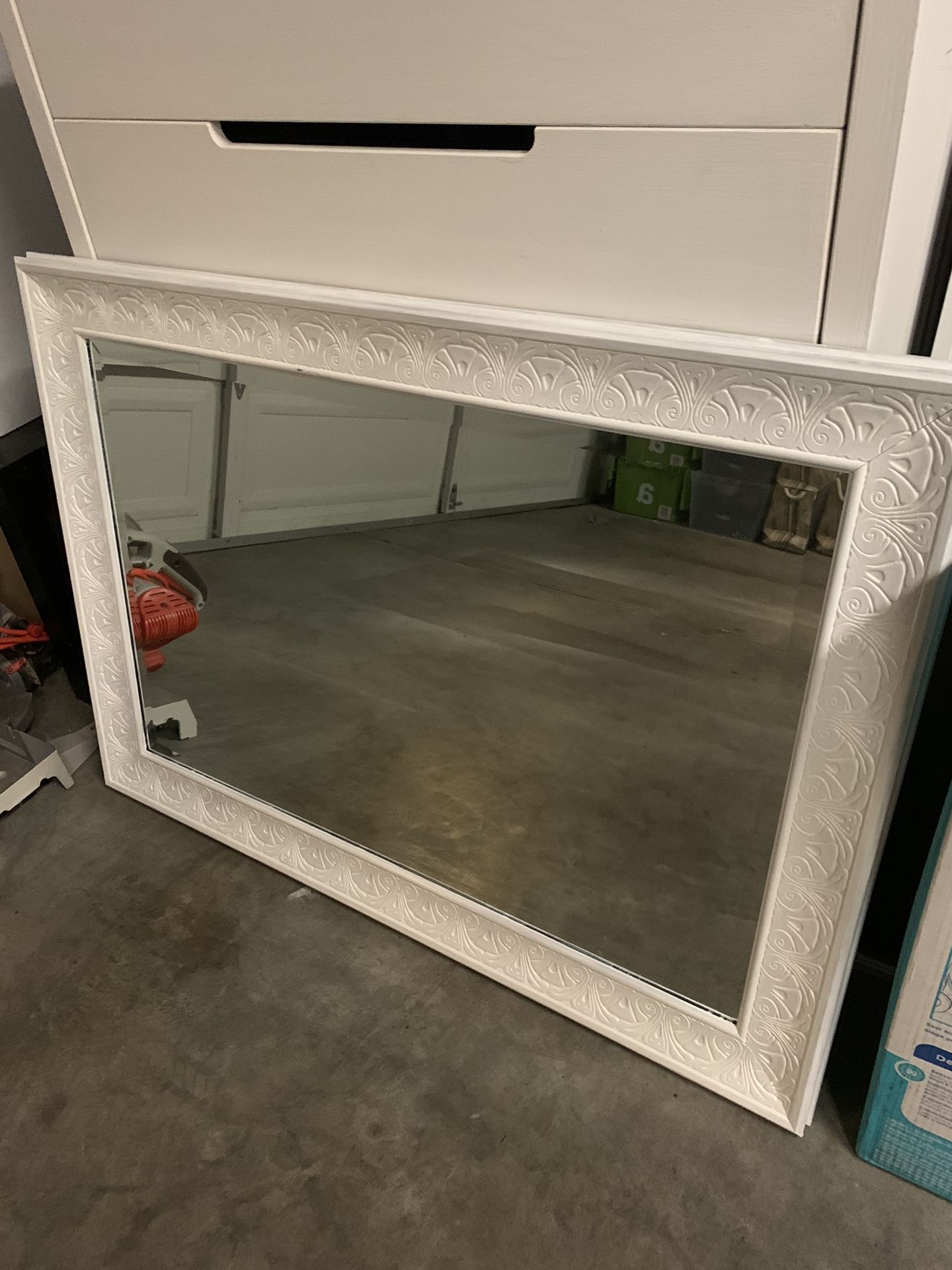 Mirror 35x23 (42x30 w/ Frame) for Sale in Kent, WA - OfferUp