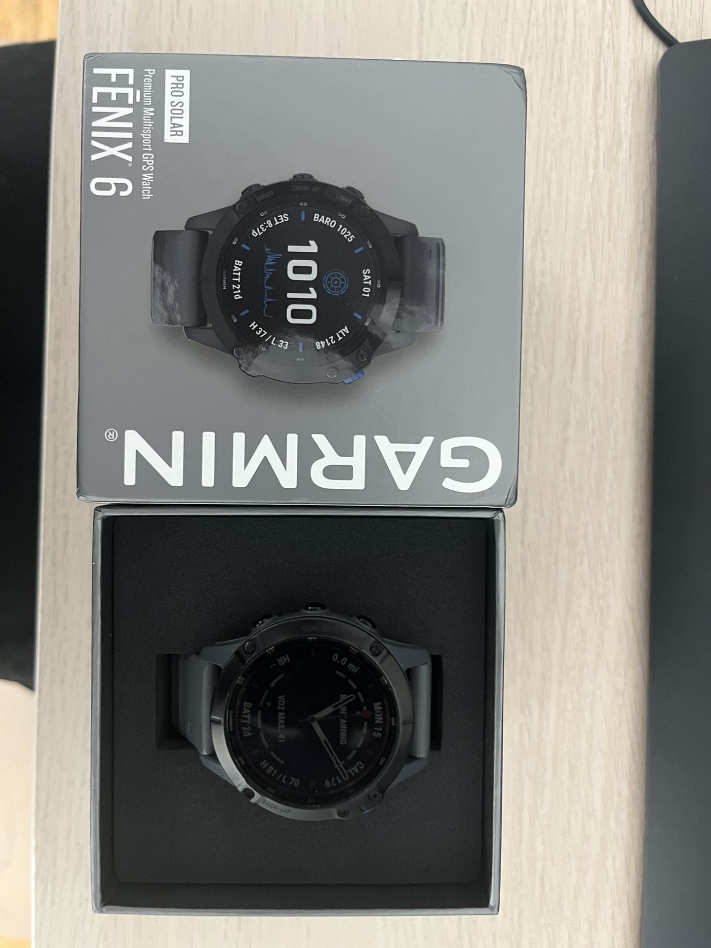 Garmin Fénix 6 Pro Solar for Sale in Miami, FL - OfferUp