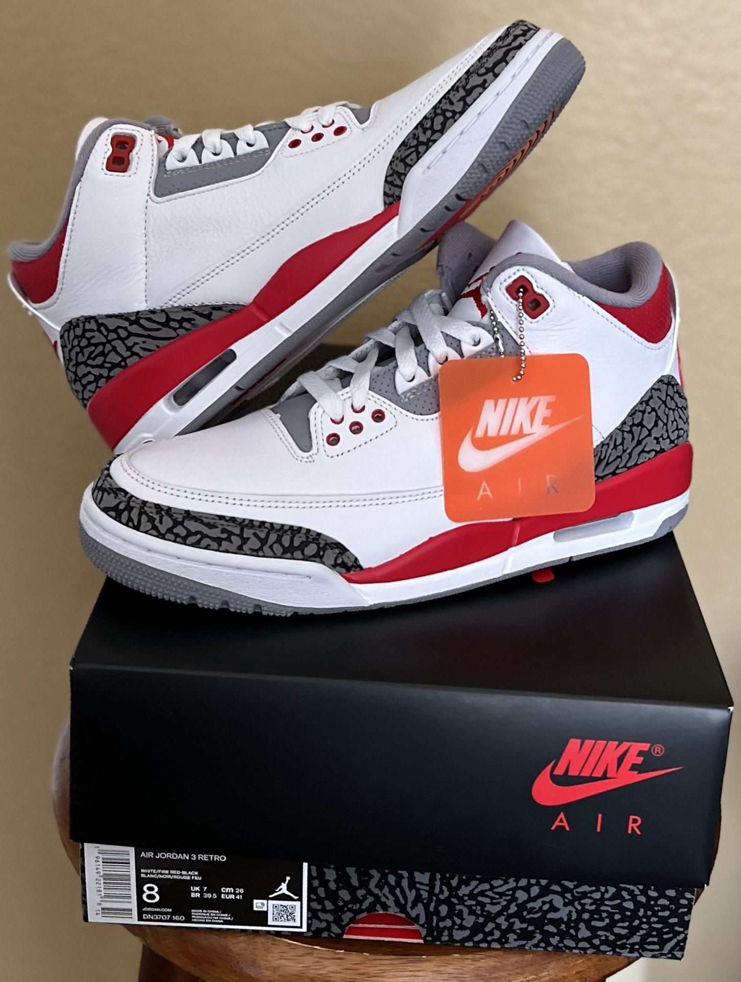 New Jordans 2022 Red