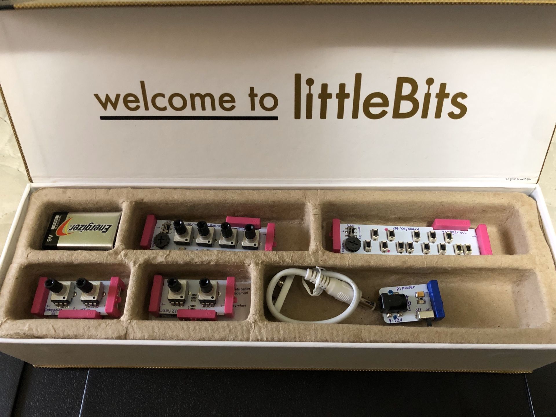 Korg Little Bits Synth Kit. Build your own Synthesizer! for Sale in ...