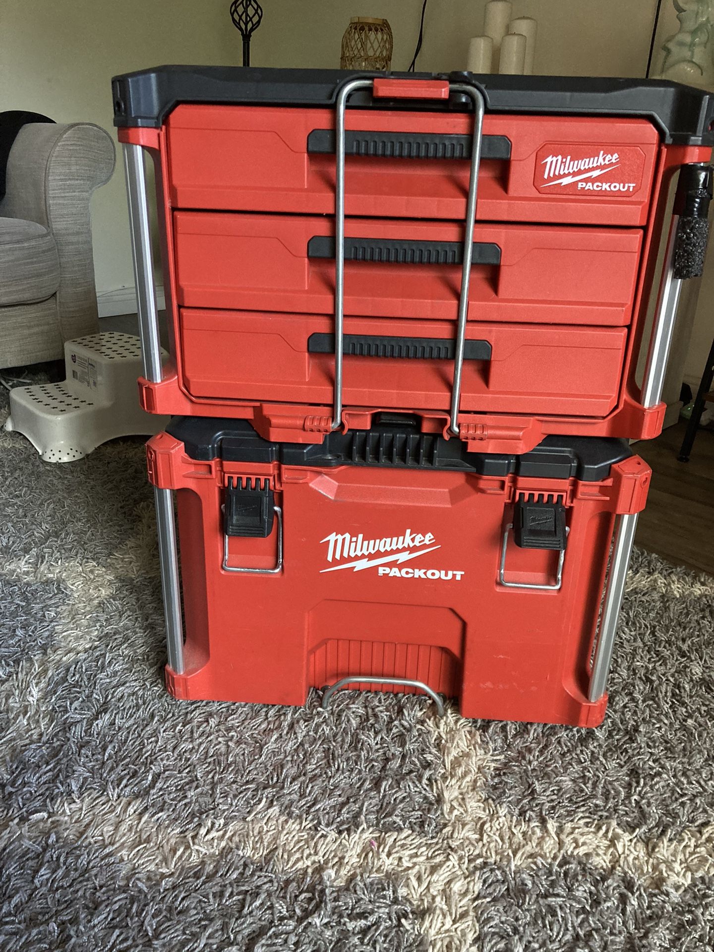 Milwaukee Pack out Toolbox for Sale in Fallbrook, CA - OfferUp