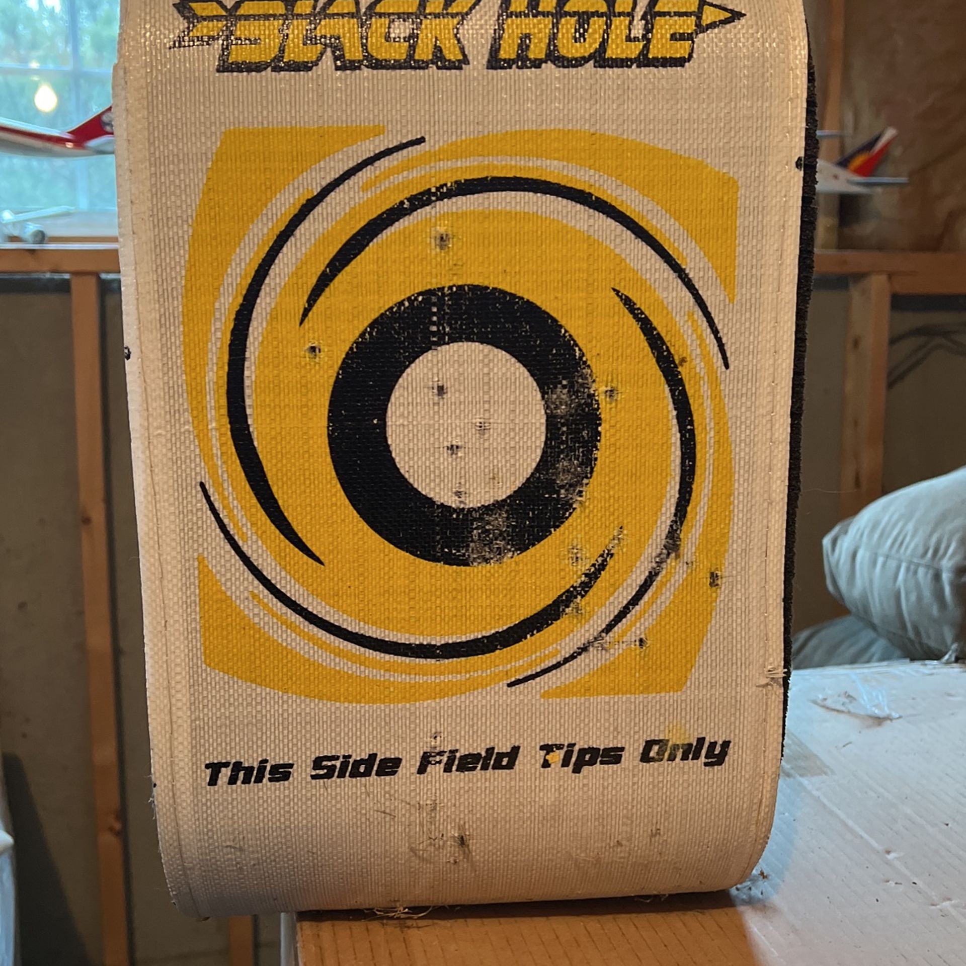 Black Hole Bow Target