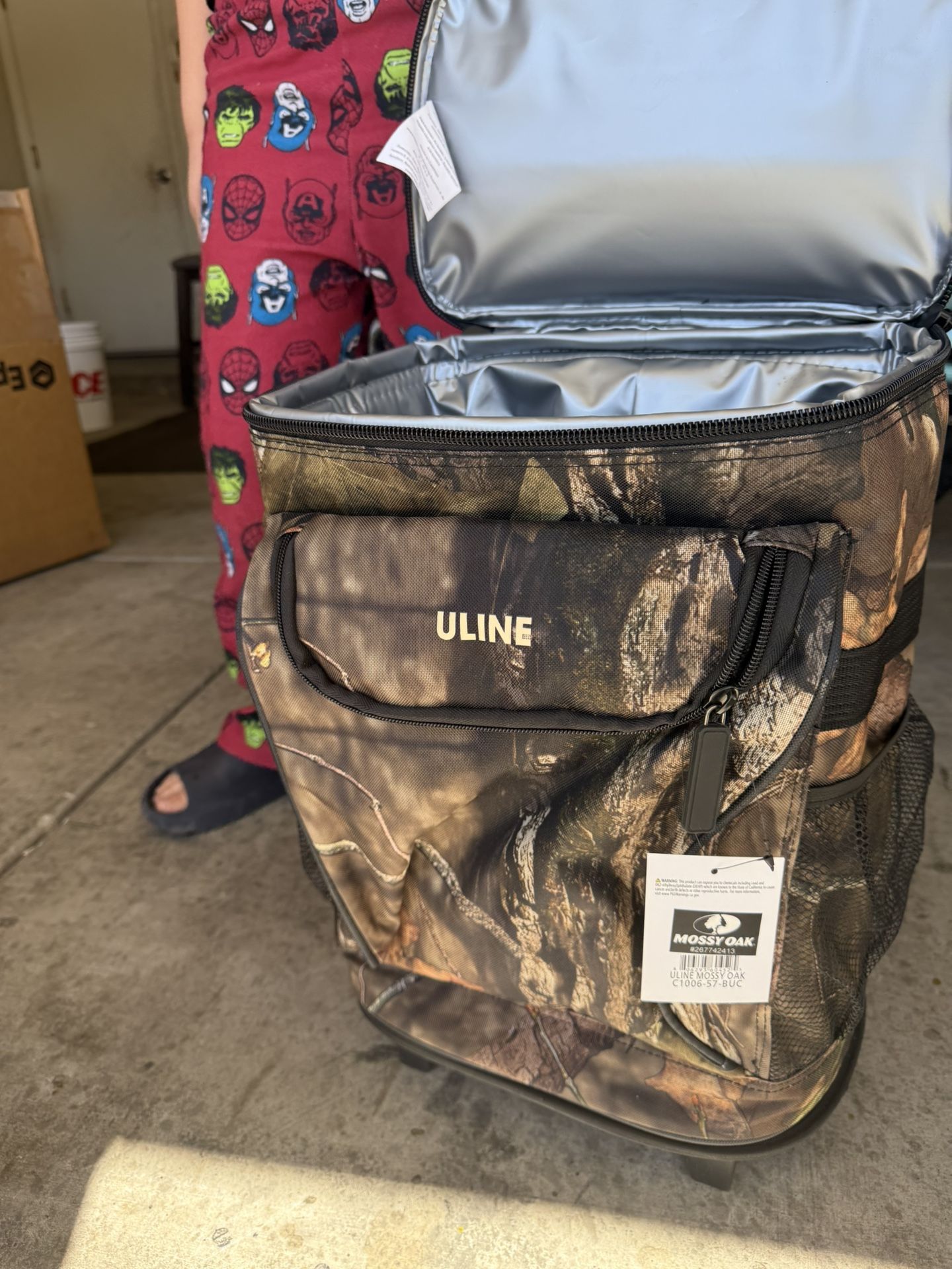 Uline Ice Chest Backpack for Sale in Tucson, AZ - OfferUp