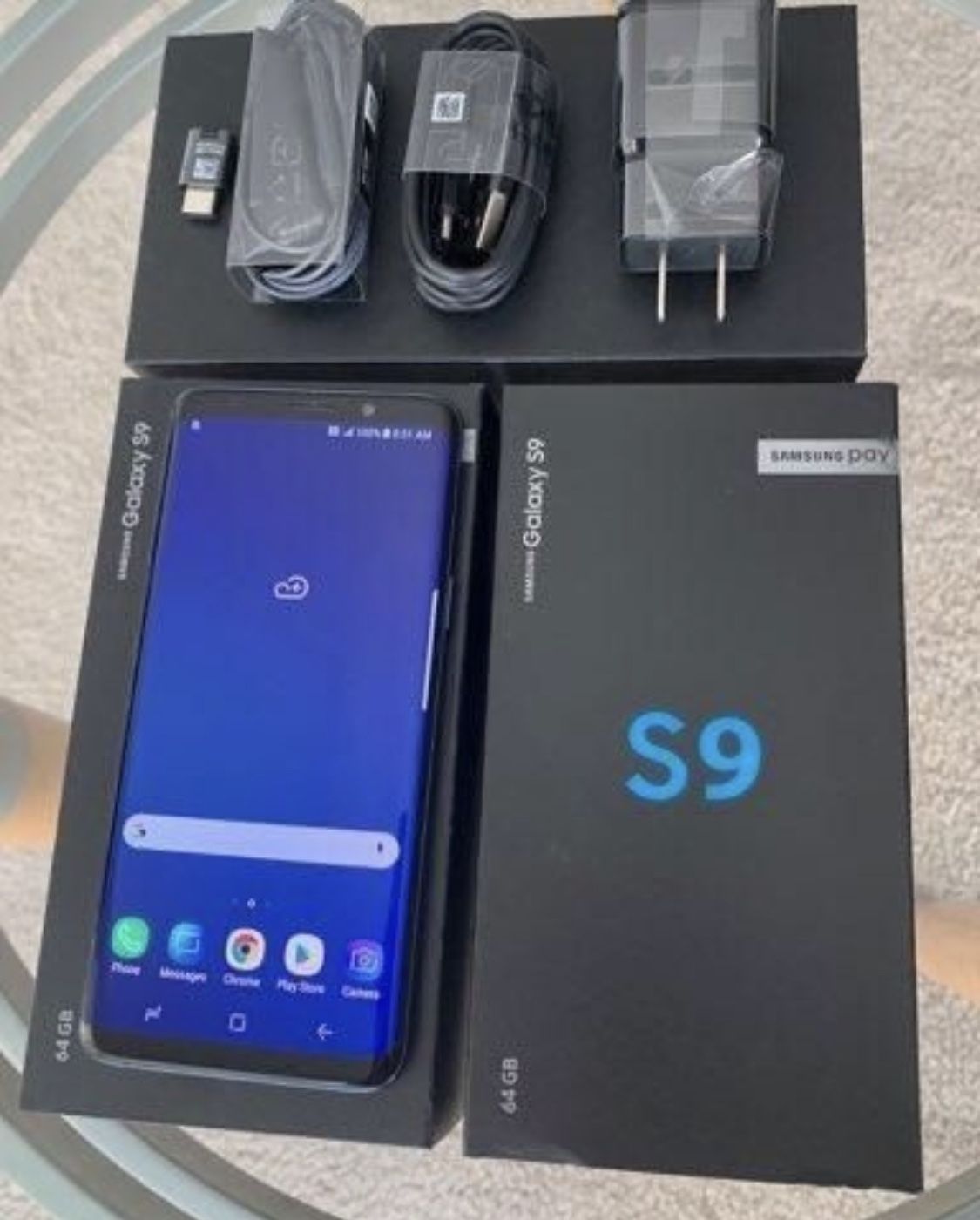 Samsung Galaxy S9 Unlock 64gb for Sale in Highland Park, Illinois - OfferUp