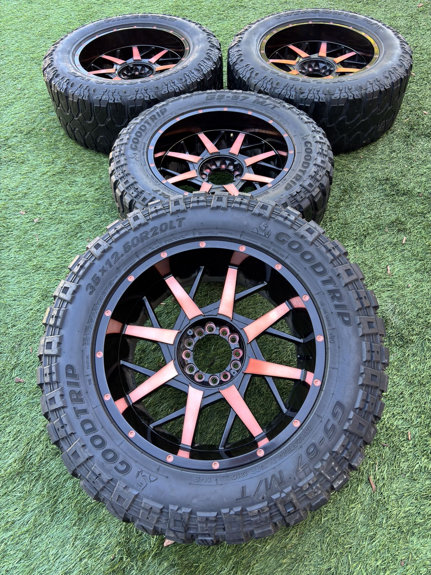 Chevy Silverado Tahoe Yukon rims GMC Sierra Denali Avalanche rines ...