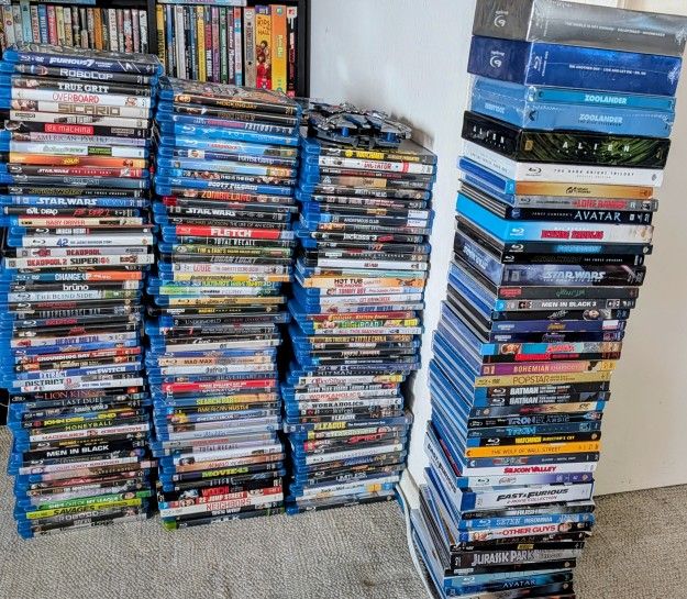 Blu Ray DVD 4k Ultra HD for Sale in San Diego, CA - OfferUp