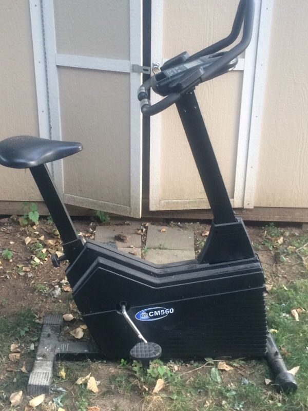 Key Fitness Exercise Bike Model: CM560 for Sale in Philadelphia, PA ...