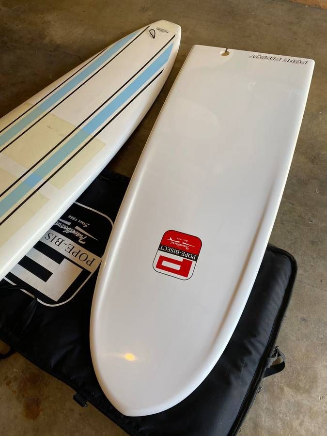 Harbour banana model, pope bisect travel longboard surfboard Harbour banana model, pope bisect travel longboard surfboard
