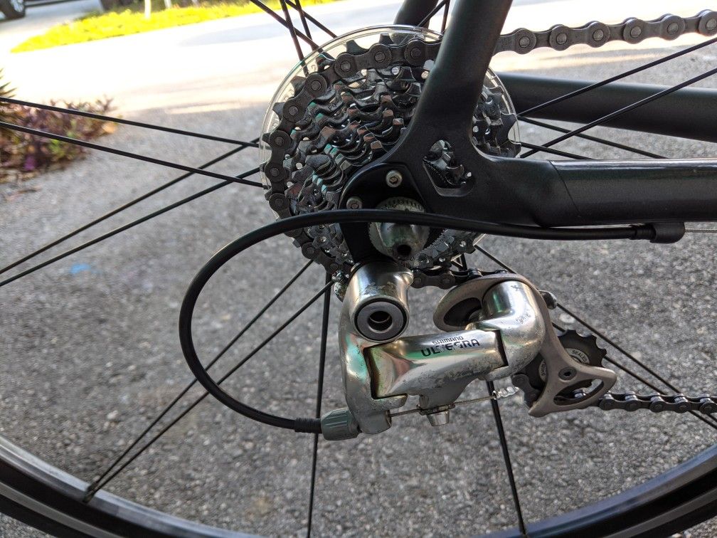 Cannondale R700 - Caad7 - Custom road / hybrid bike for Sale in Lake ...