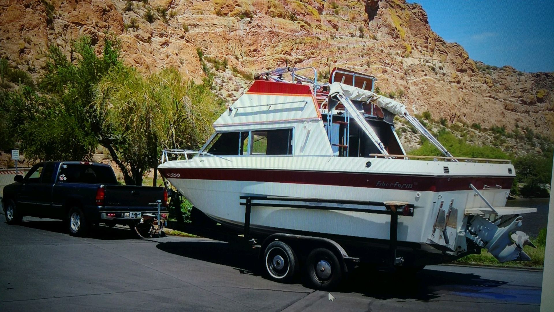 1978 Fiberform Cabin cruiser with flybridge for Sale in Phoenix, AZ ...