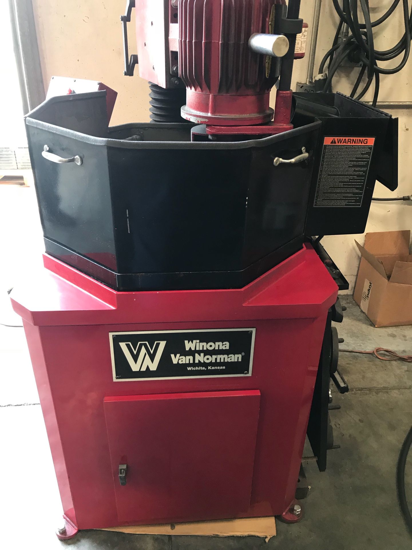 WINONA VAN NORMAN - FLYWHEEL RESURFACING MACHINE for Sale in Ontario ...