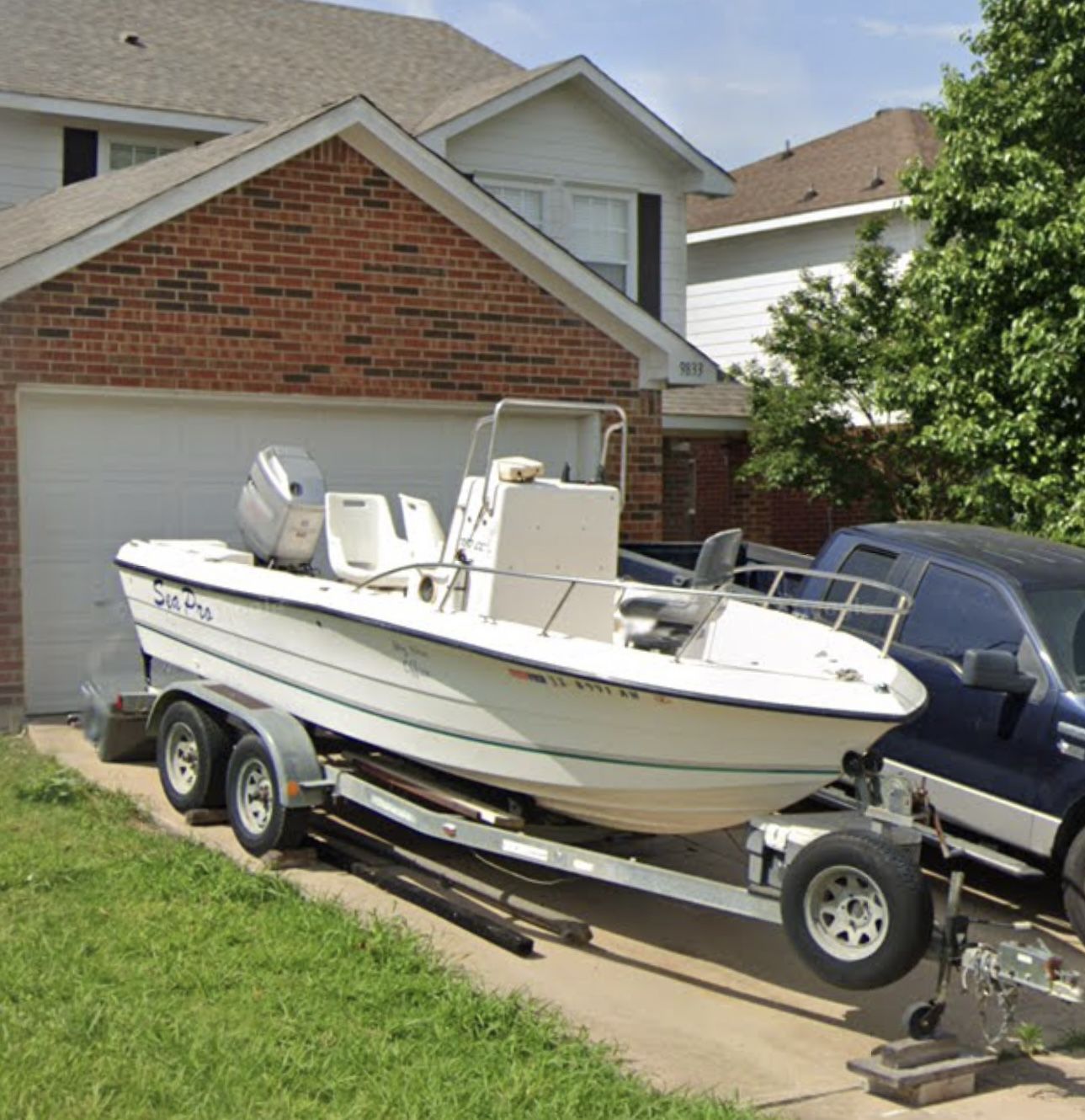 1996 Sea pro 190cc for Sale in Wht Settlemt, TX - OfferUp