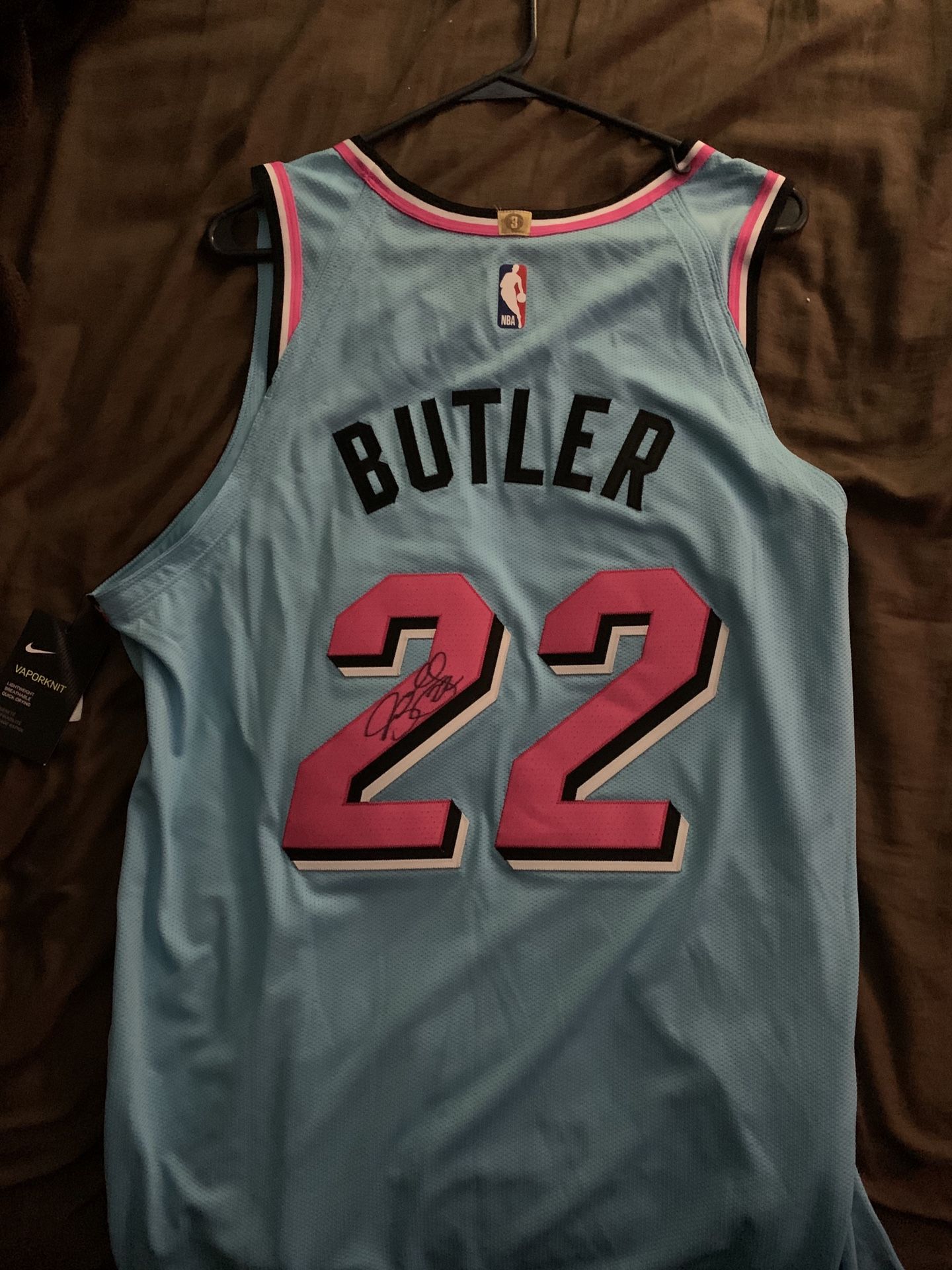 Authentic Signed Jimmy Butler Vice jersey for Sale in Homestead, FL ...