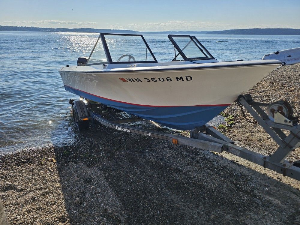 Tiderunner Boat for Sale in Federal Way, WA - OfferUp