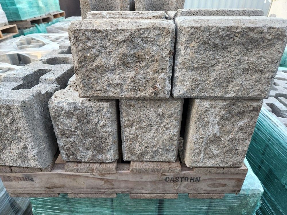 Pisa Lite Retaining Wall Block Abbotsford Landscape Landscaping for ...