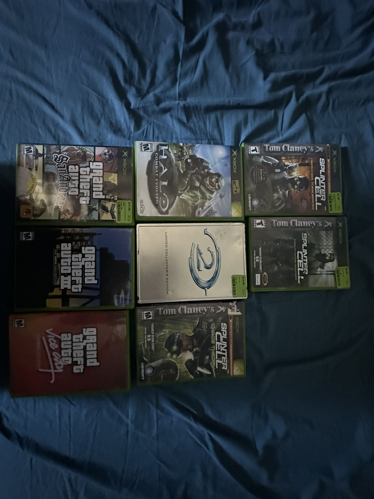 Used Original Xbox Games W/cases, Pickup Or Shipping for Sale in Rancho ...