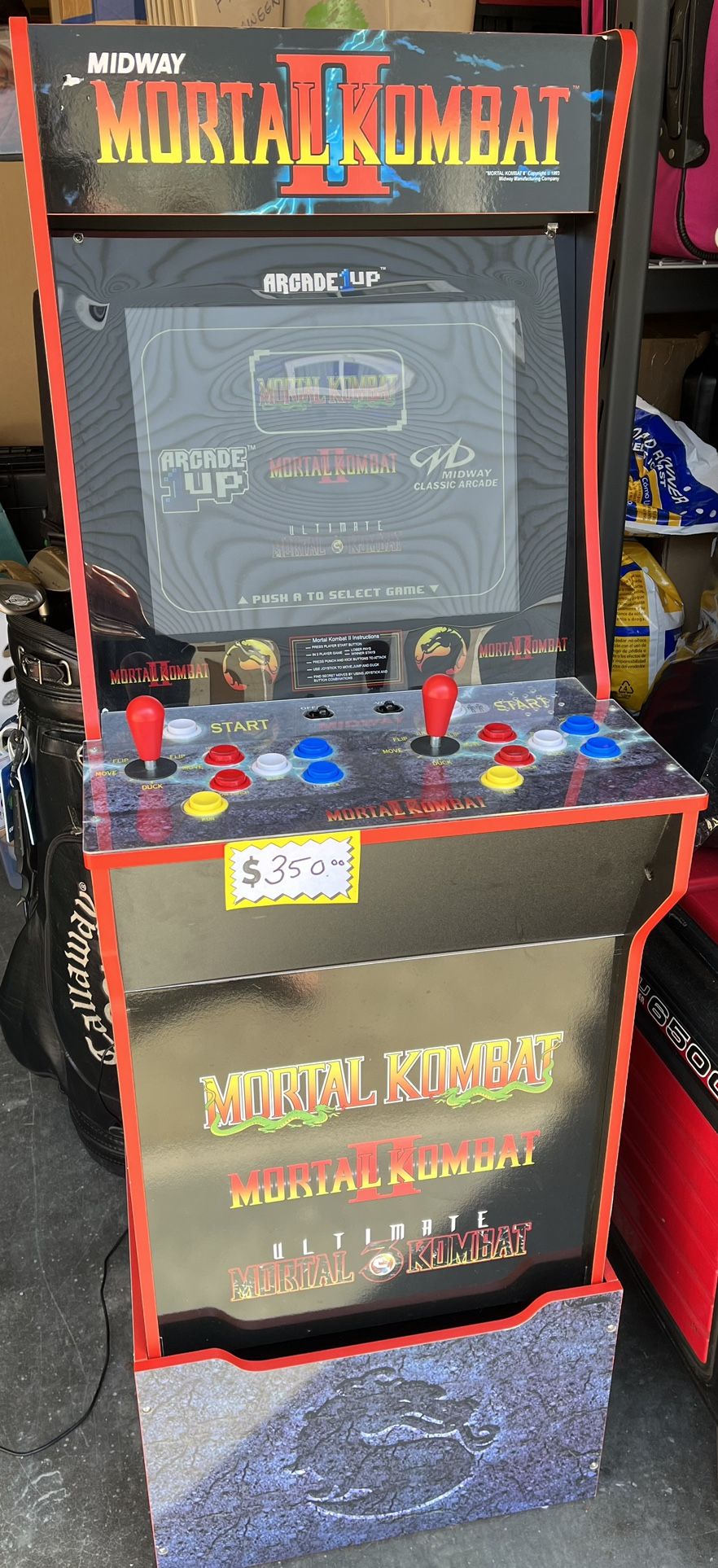 Mortal Kombat Arcade Game for Sale in Dupont, WA - OfferUp