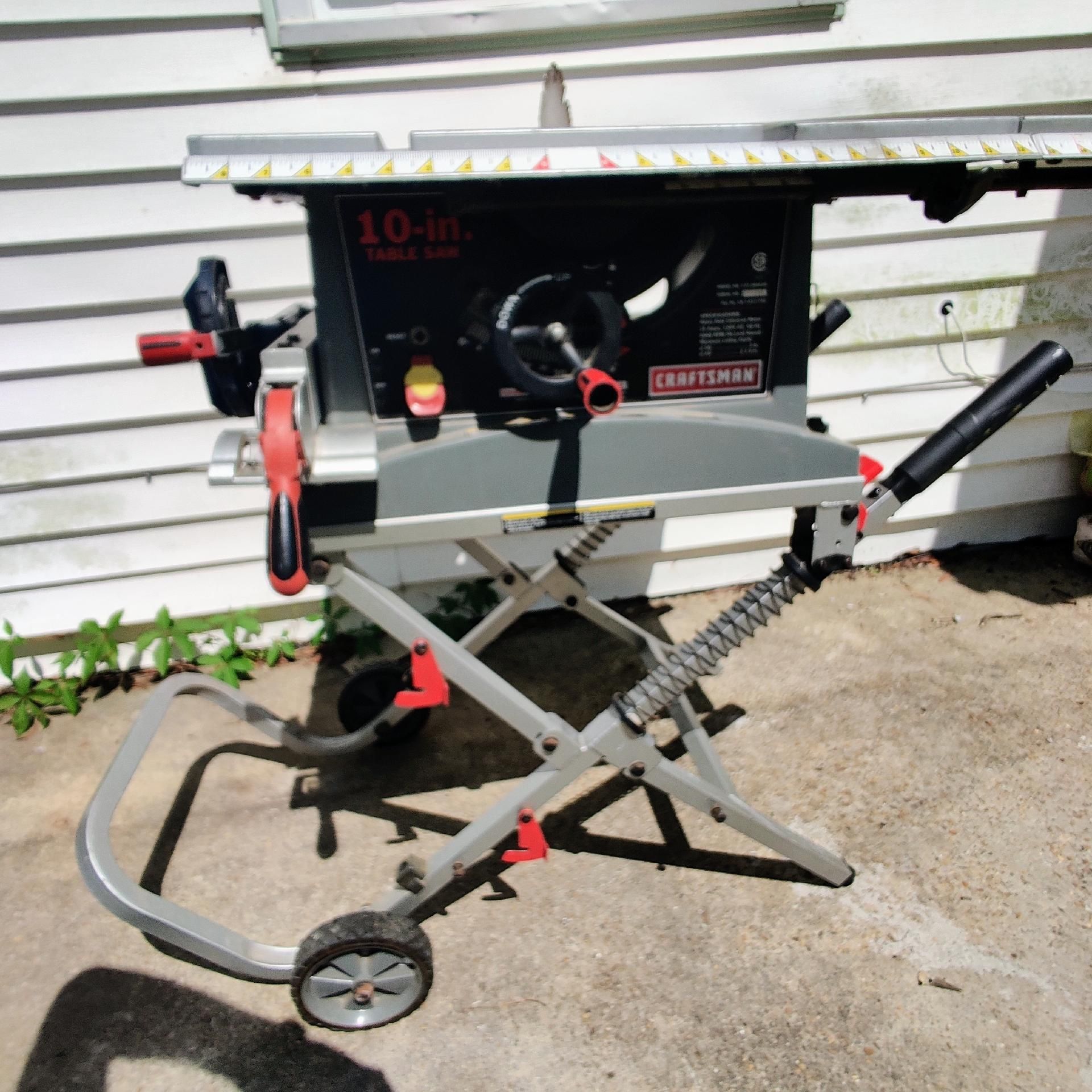 Craftsman Portable Table Saw
