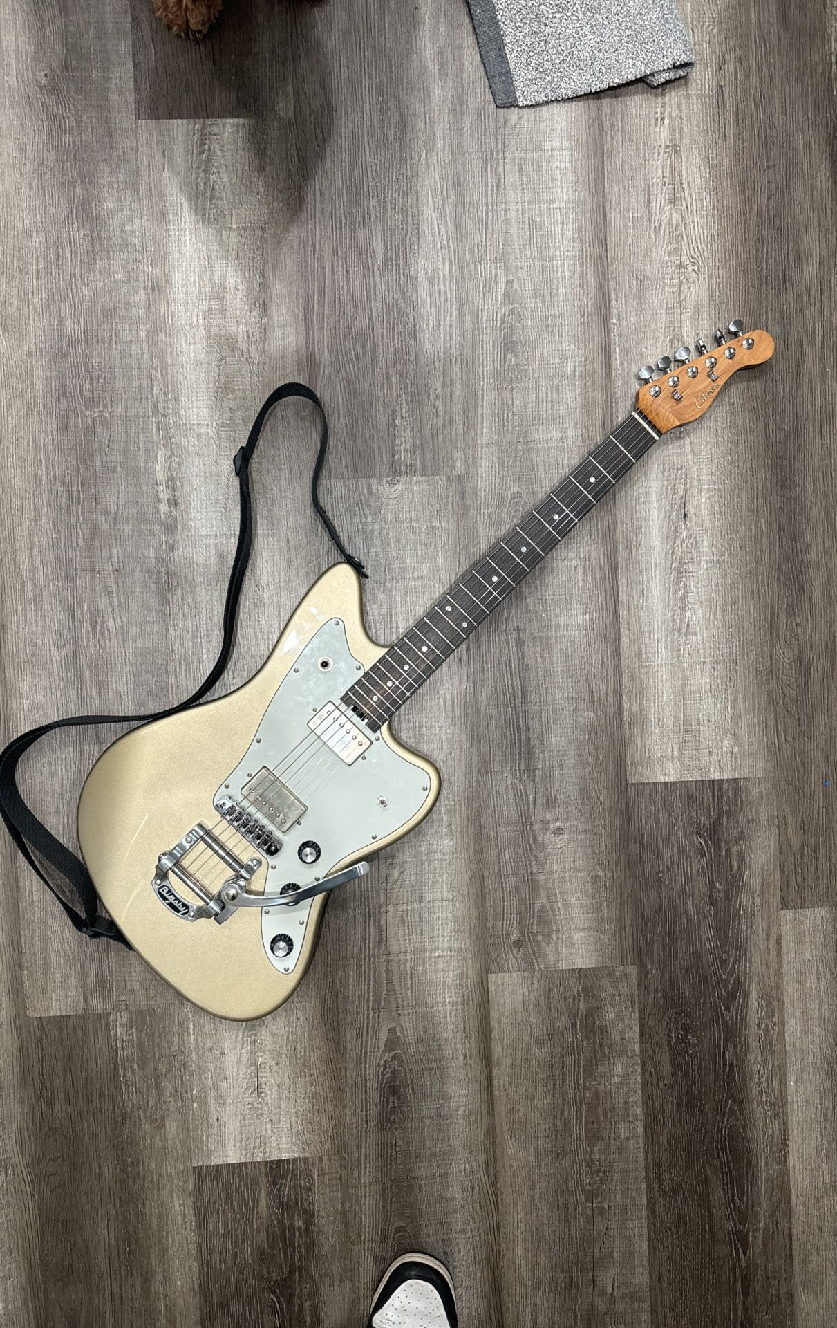 Citizen Model CJ jazzmaster with Lambertone Red Eyes pickups for Sale ...