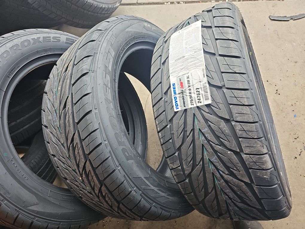 New Set Of Toyo Tires 275 50 20 for Sale in Glendale, AZ - OfferUp