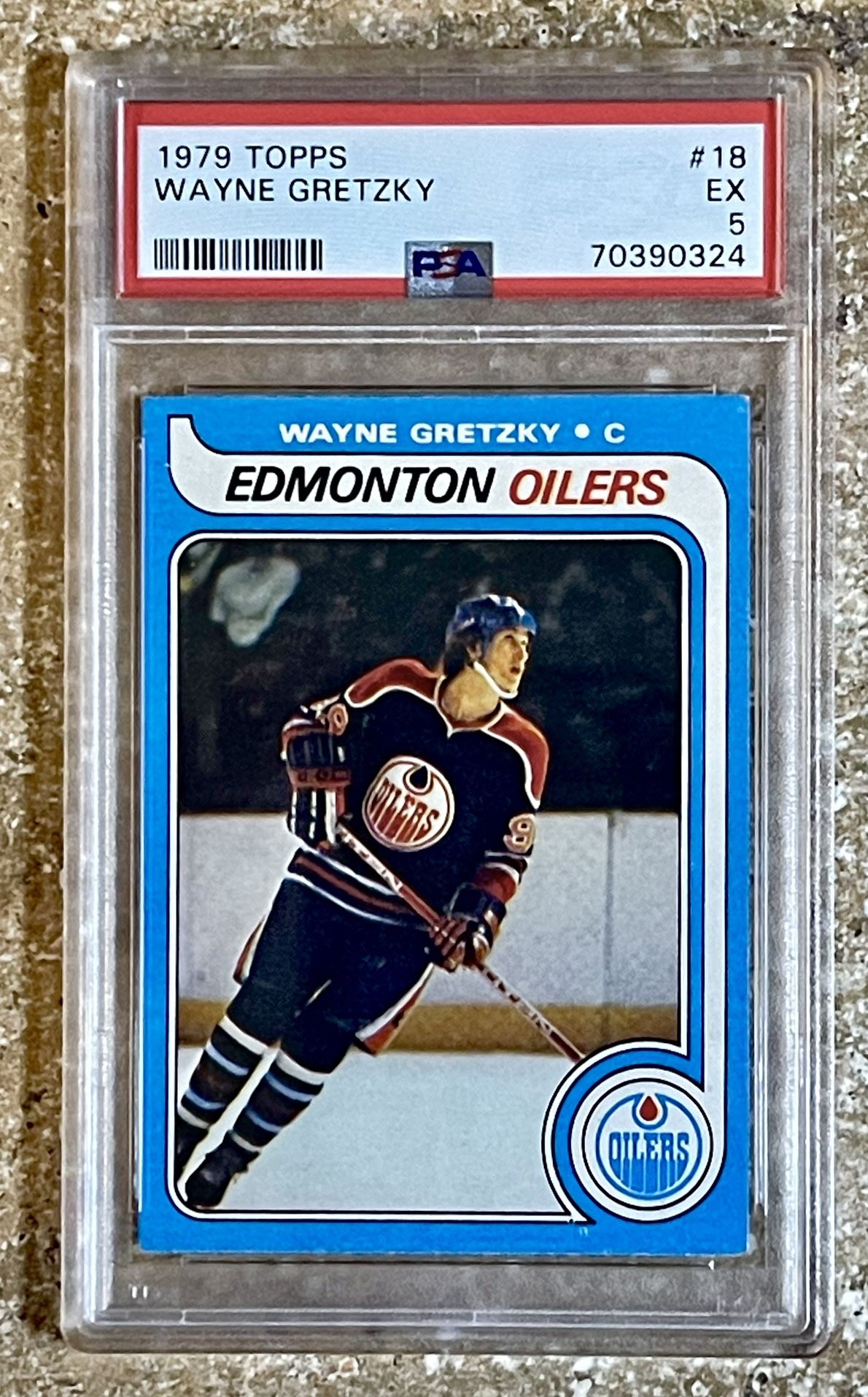 1979 Topps Wayne Gretzky Rookie Card RC PSA 5 Centered Fresh New Grade HOF Goat for Sale in ...