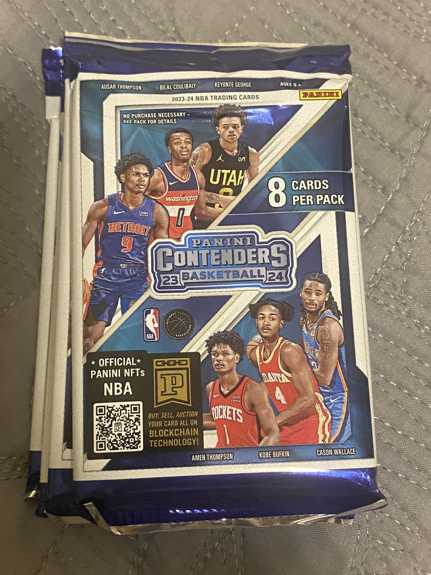 2023-24 Panini Contenders Basketball Blaster Box - 40 Cards (1 Auto or ...