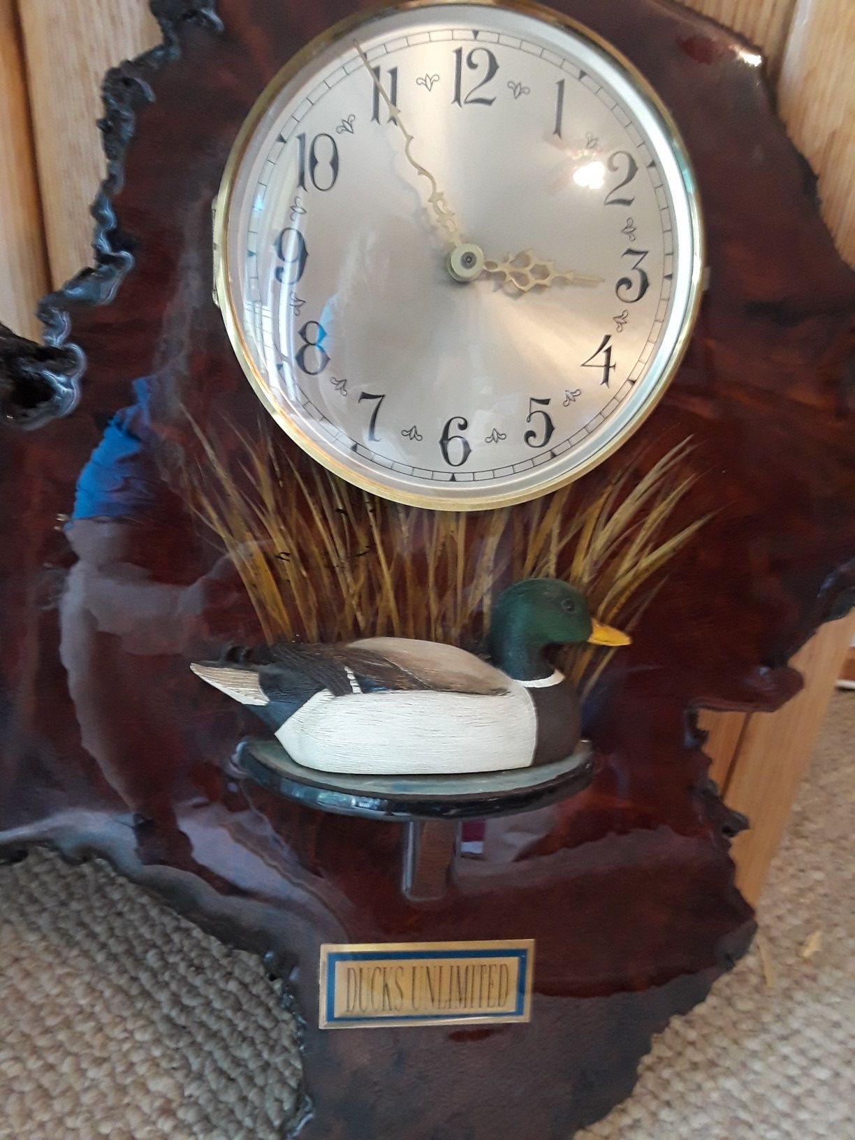 Ducks Unlimited Clock for Sale in Kent, WA - OfferUp