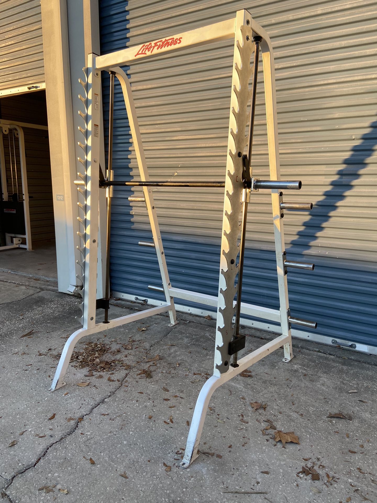 Life Fitness Smith Machine