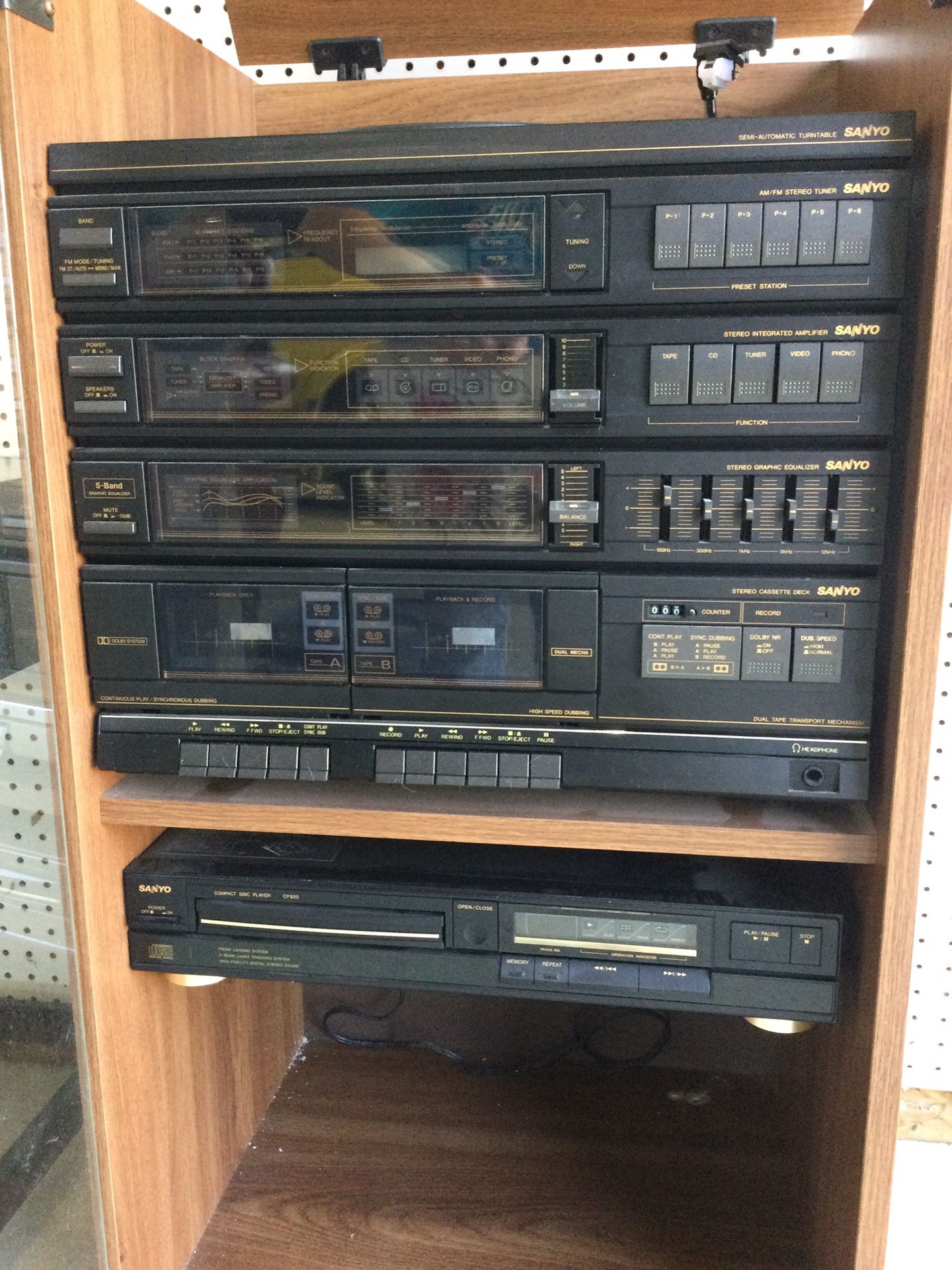 Sanyo Stereo System for Sale in Grays Harbor County, WA - OfferUp