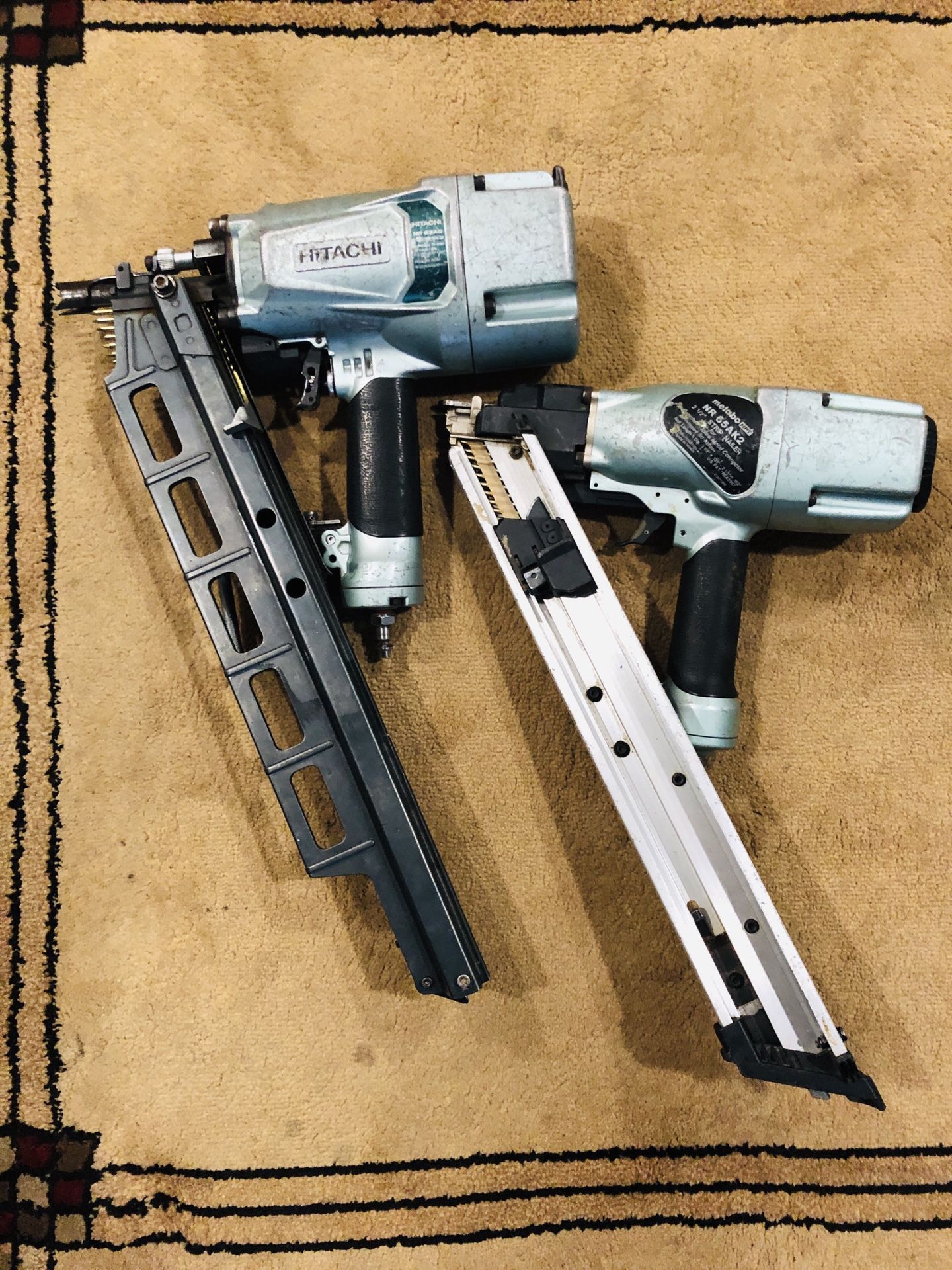 Hitachi framing gun and Tico nailer for Sale in Tacoma, WA - OfferUp