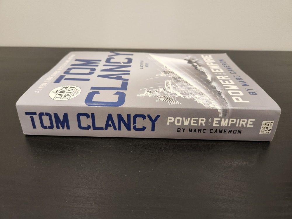 Tom Clancy - Power And Empire By Marc Cameron for Sale in Commack, NY ...