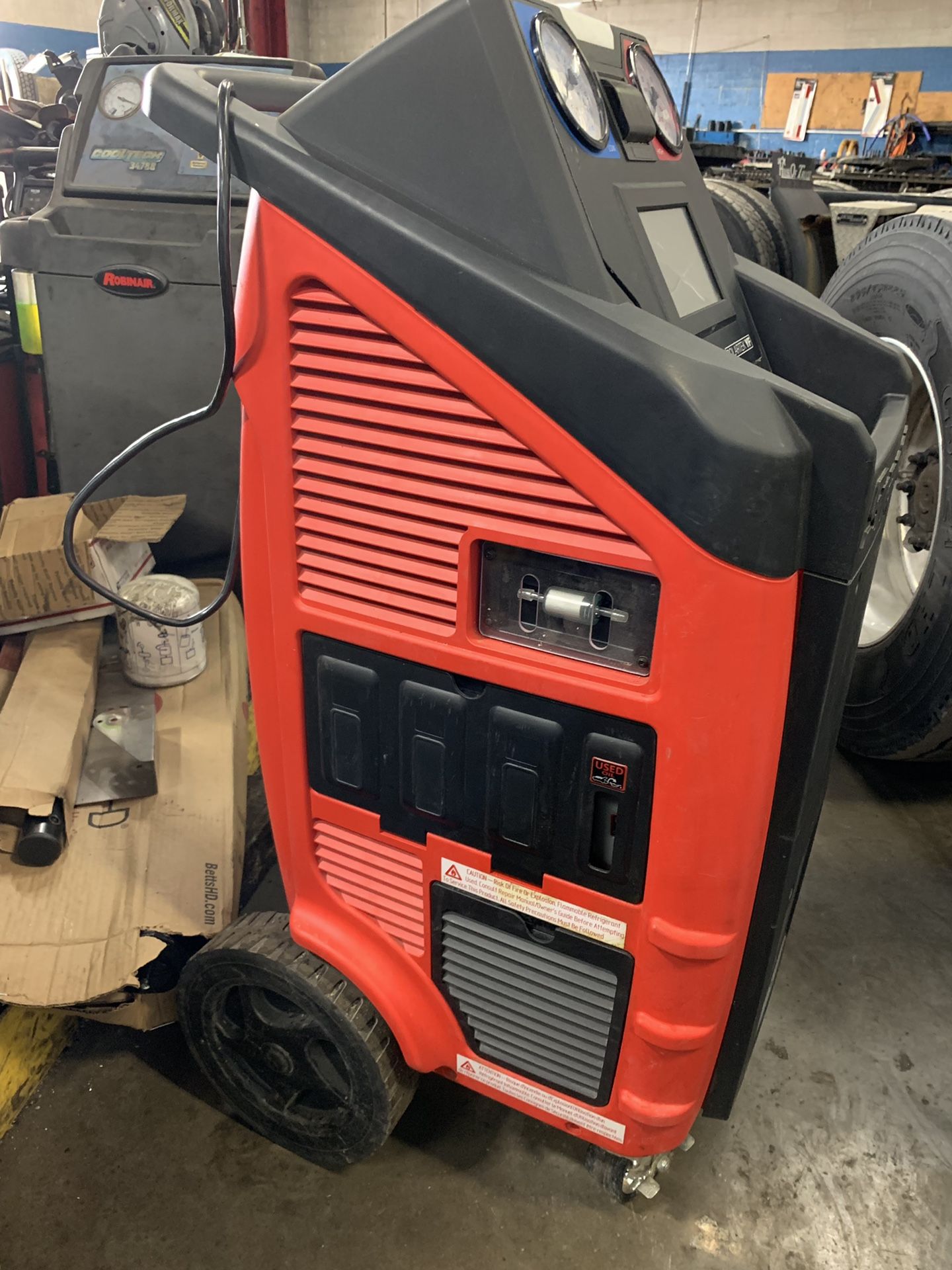 Snap-On Polartek YF R1234YF A/C AC machine for Sale in Addison, IL ...