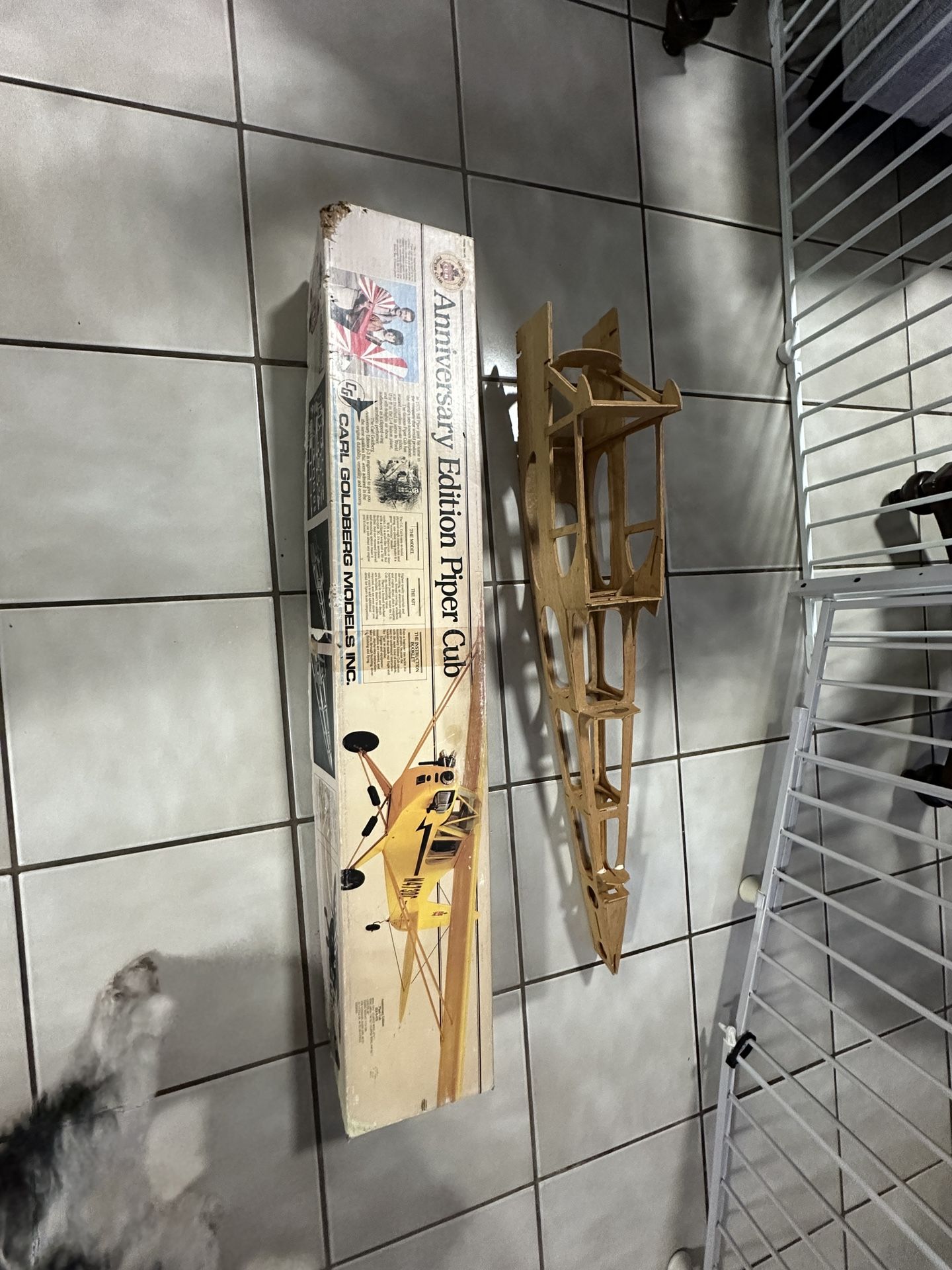 Carl Goldberg Anniversary Piper Cub RC Plane Kit. for Sale in Miami, FL ...