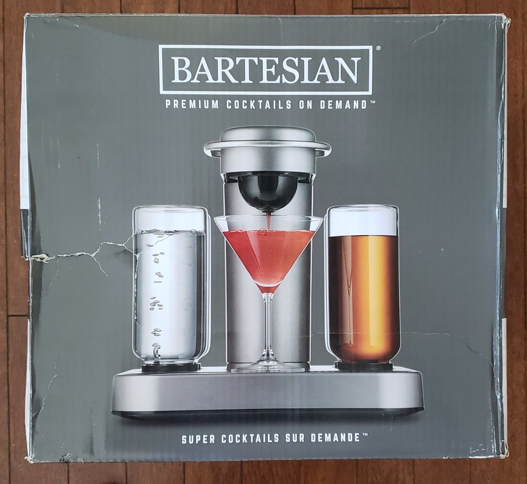 Bartesian 55300 Premium Cocktail Machine for Sale in Irvine, CA - OfferUp