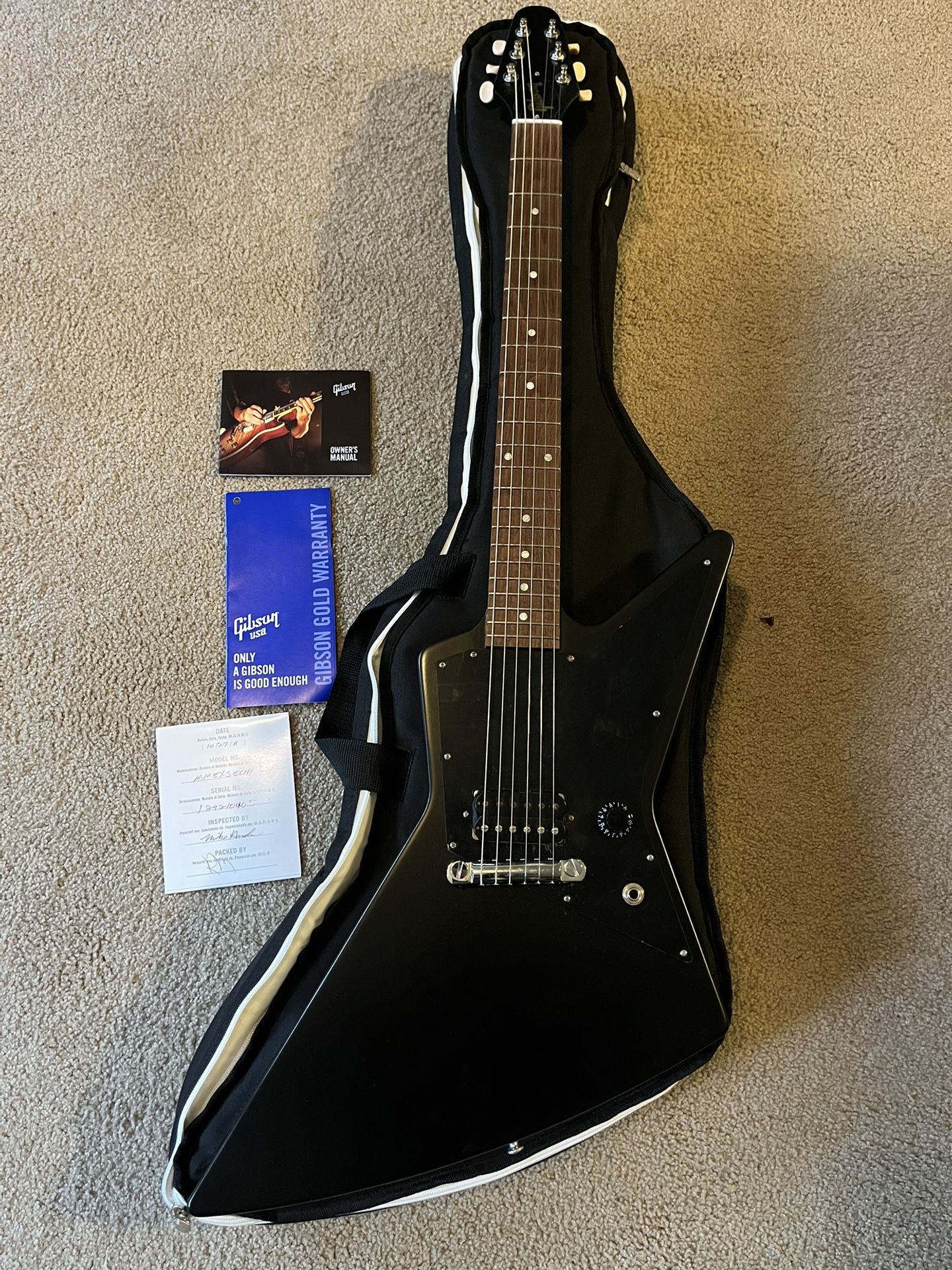 Gibson Melody Maker Explorer USA for Sale in Seattle, WA - OfferUp