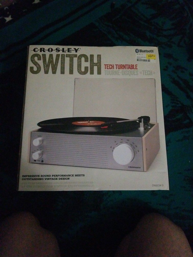 Crosley Switch Tech Turntable for Sale in Torrance, CA - OfferUp