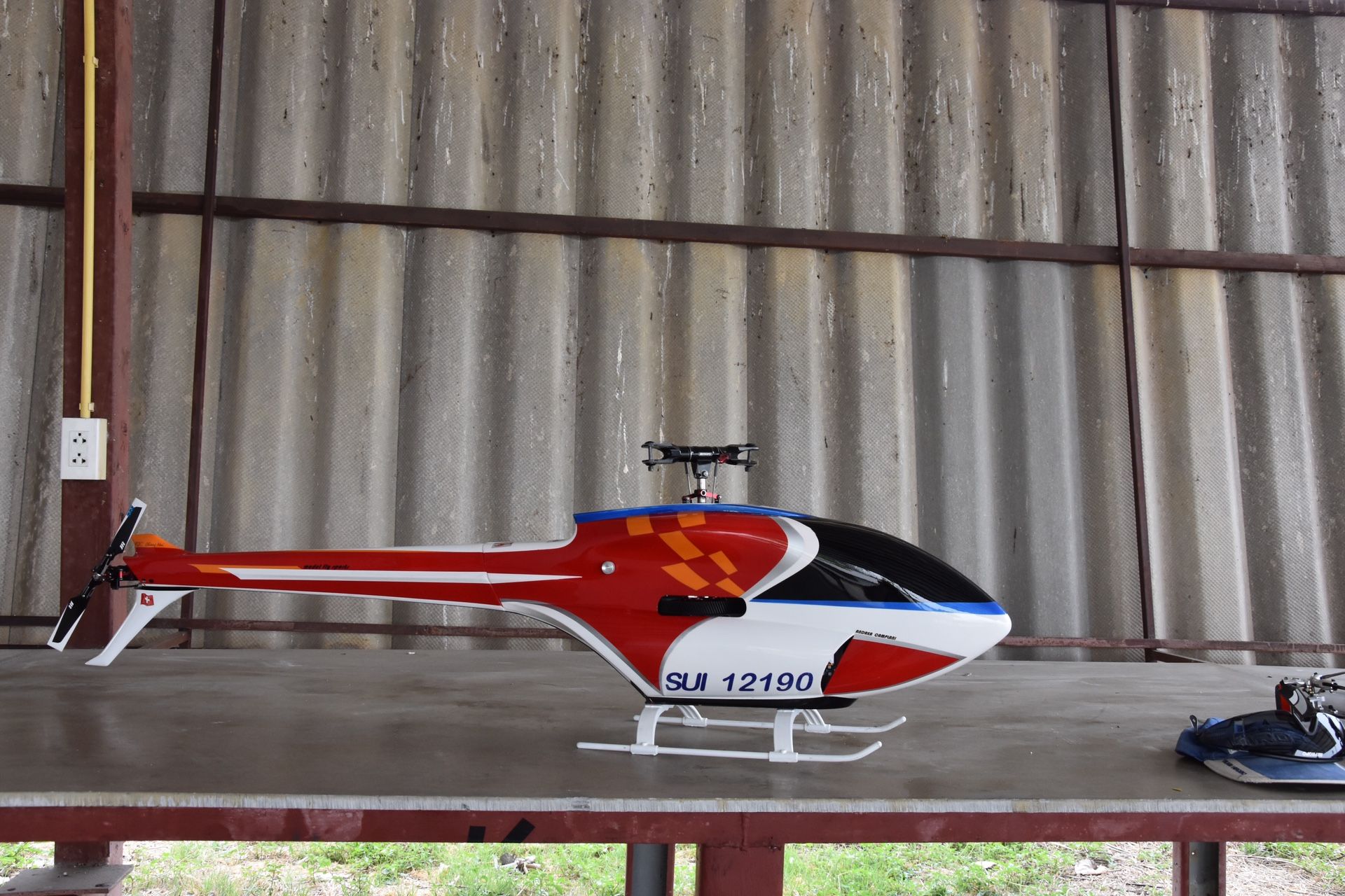 RC Helicopter fuselage 700-800 class for Sale in Bellevue, WA - OfferUp